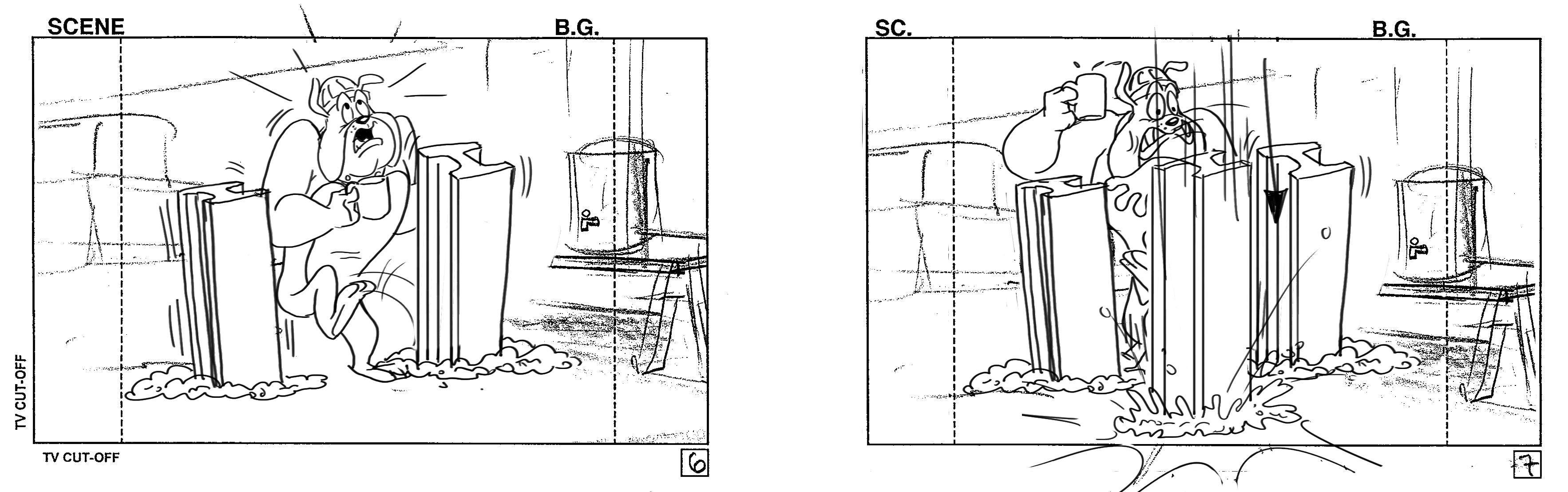 Tom and Jerry Tales - CHARLES VISSER – STORYBOARDS