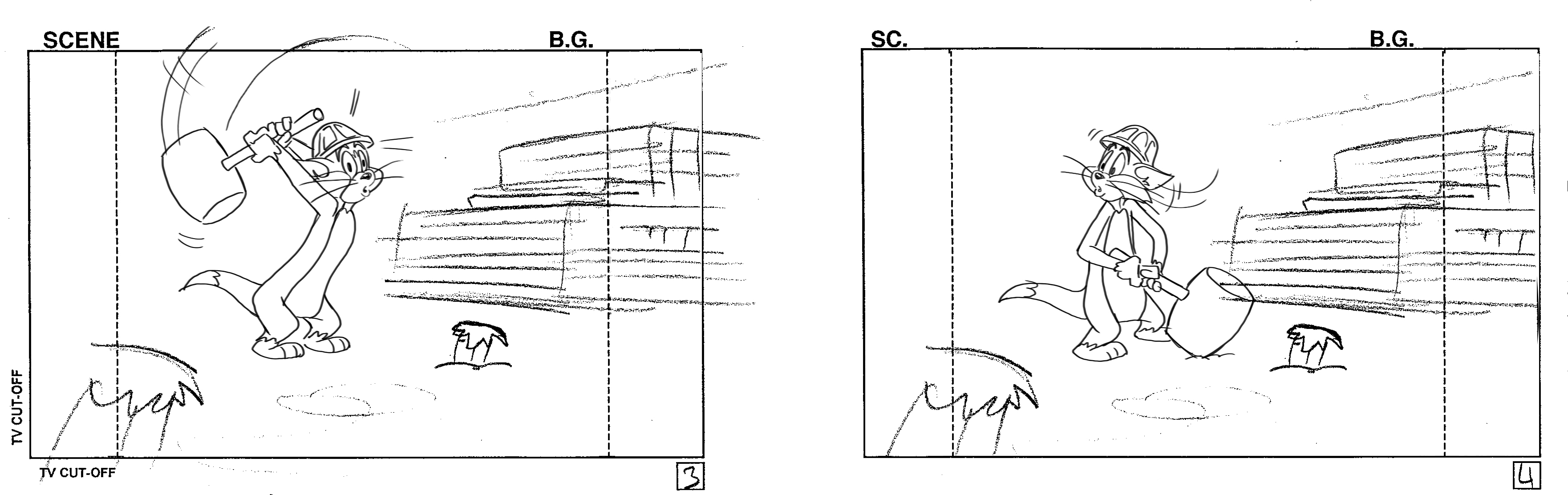 Tom and Jerry Tales - CHARLES VISSER – STORYBOARDS