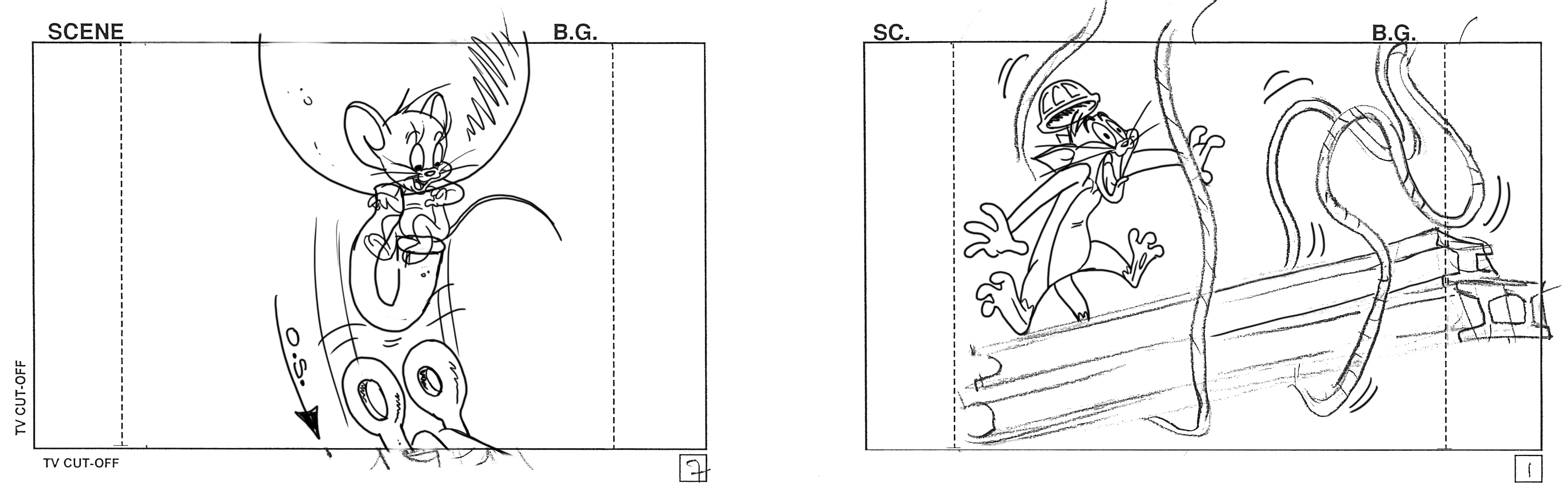 Tom and Jerry Tales - CHARLES VISSER – STORYBOARDS