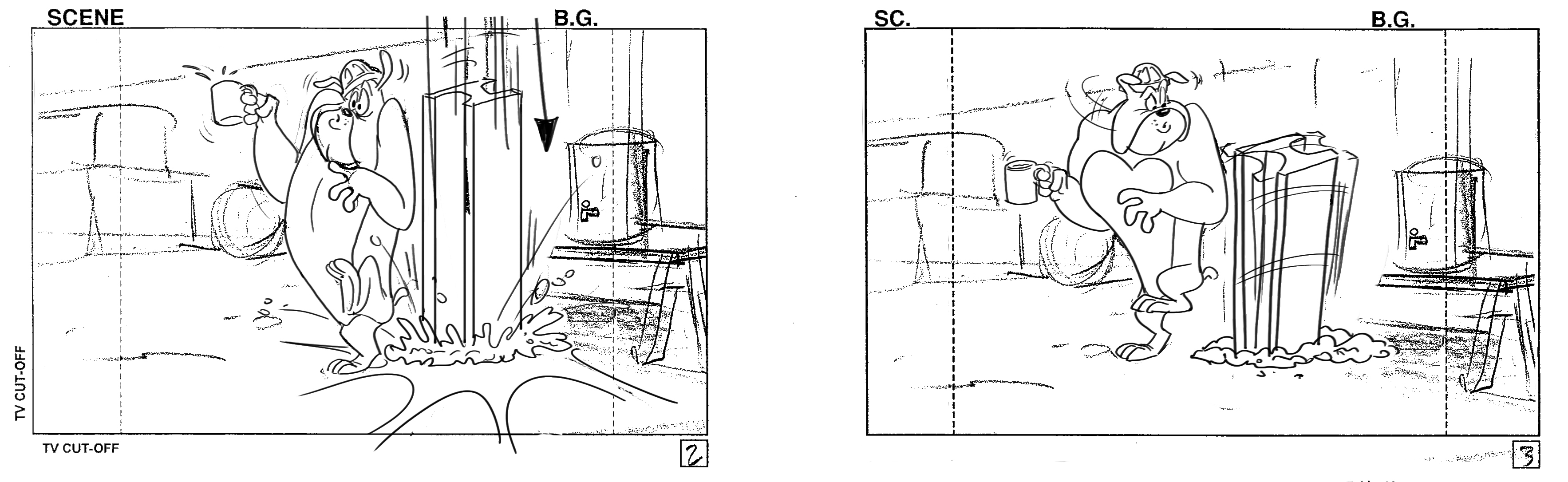 Tom and Jerry Tales - CHARLES VISSER – STORYBOARDS