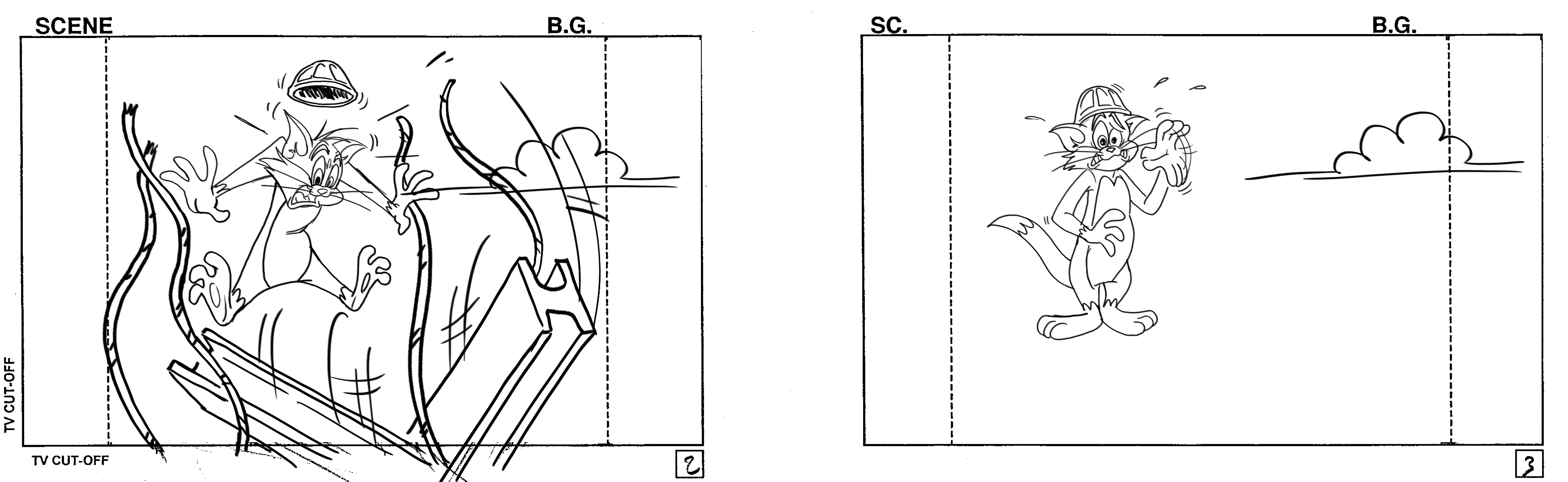 Tom and Jerry Tales - CHARLES VISSER – STORYBOARDS