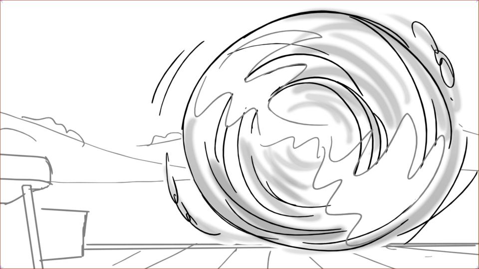 A Tale of Two Witches - CHARLES VISSER – STORYBOARDS