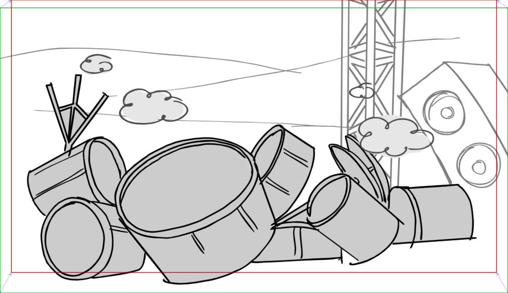 A Tale of Two Witches - CHARLES VISSER – STORYBOARDS