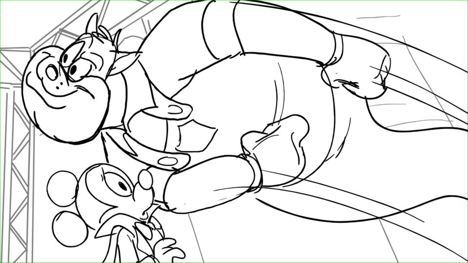 A Tale of Two Witches - CHARLES VISSER – STORYBOARDS