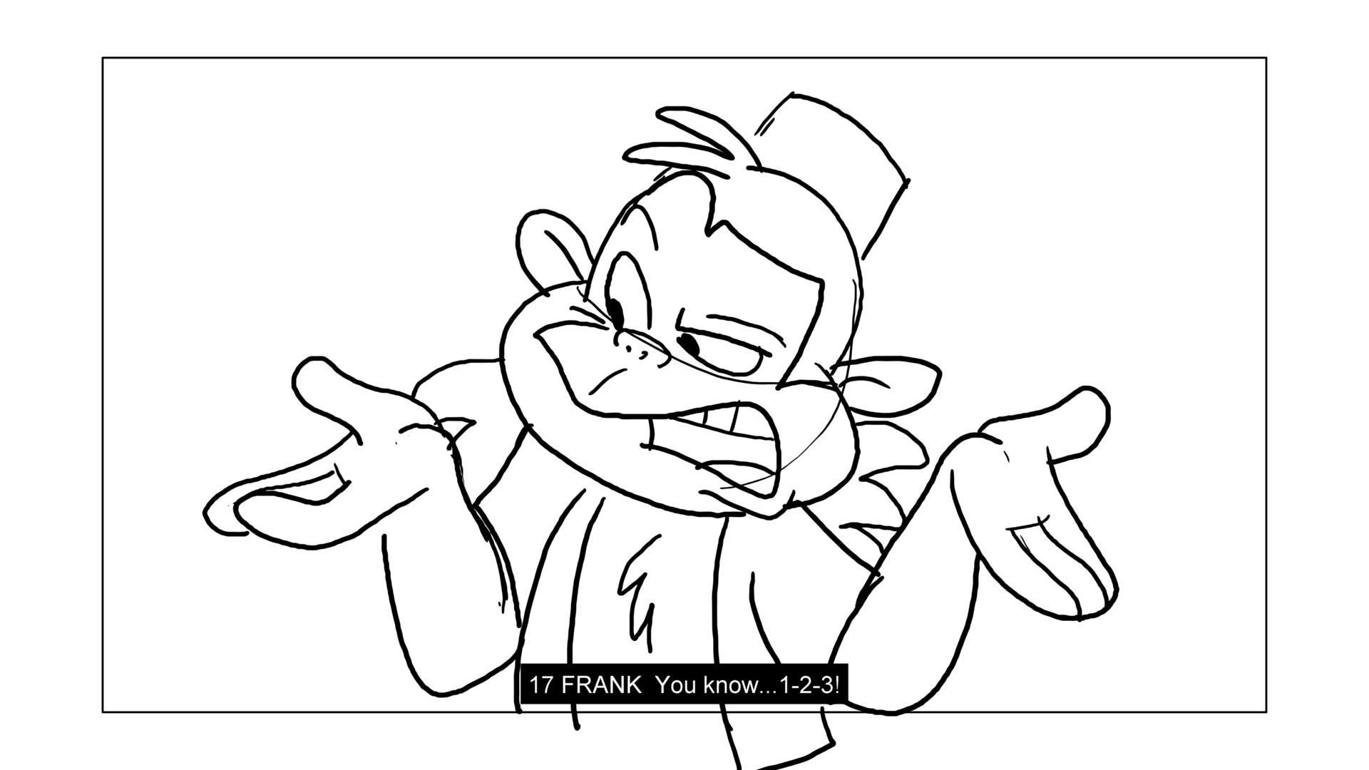 Dorothy and the Wizard of Oz - CHARLES VISSER – STORYBOARDS