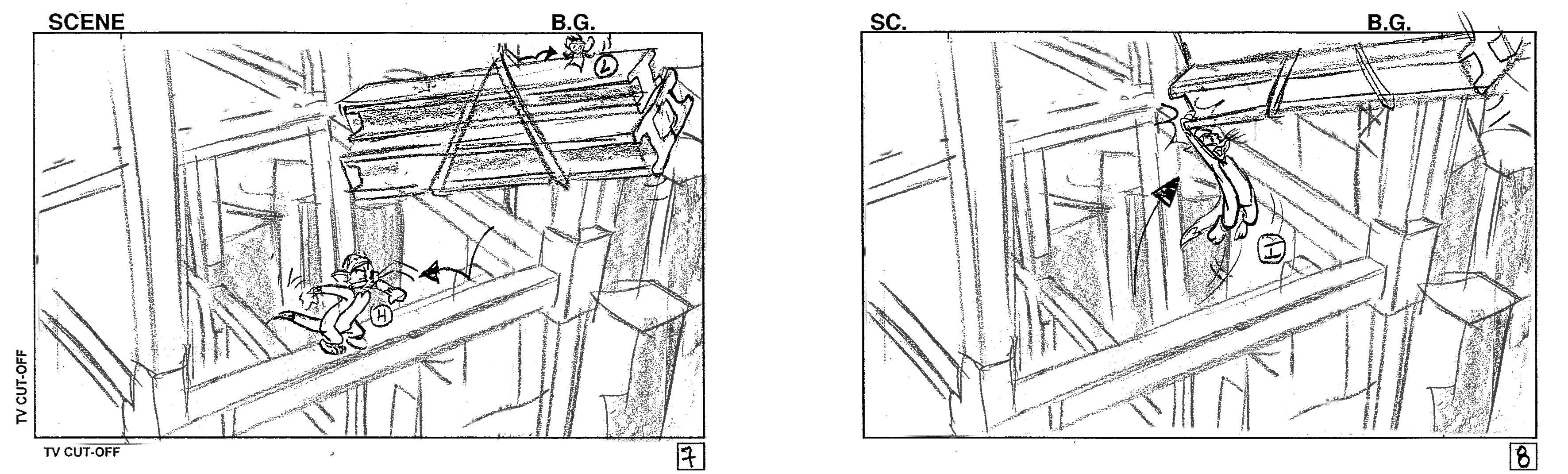 Tom and Jerry Tales - CHARLES VISSER – STORYBOARDS