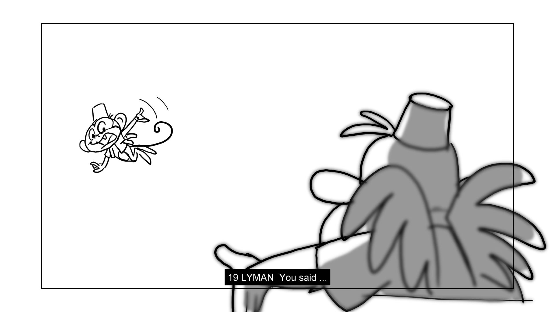 Dorothy and the Wizard of Oz - CHARLES VISSER – STORYBOARDS