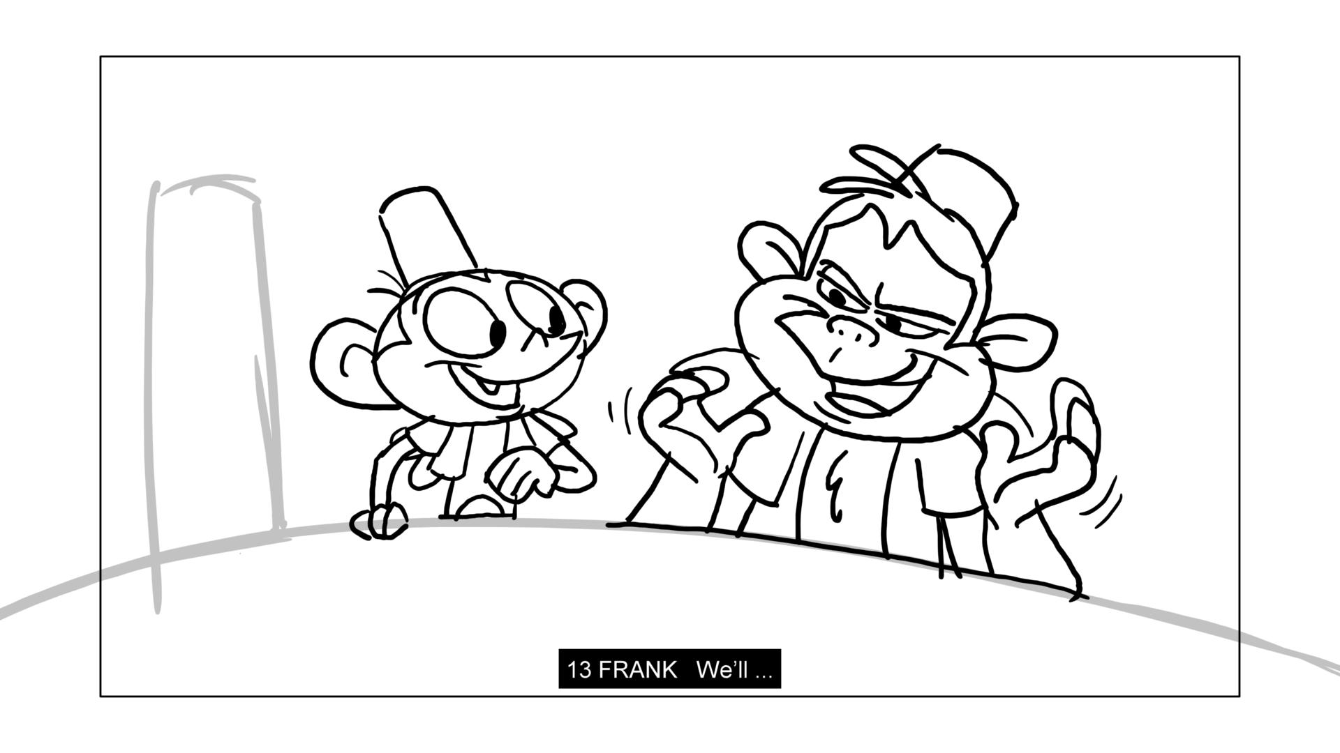 Dorothy and the Wizard of Oz - CHARLES VISSER – STORYBOARDS