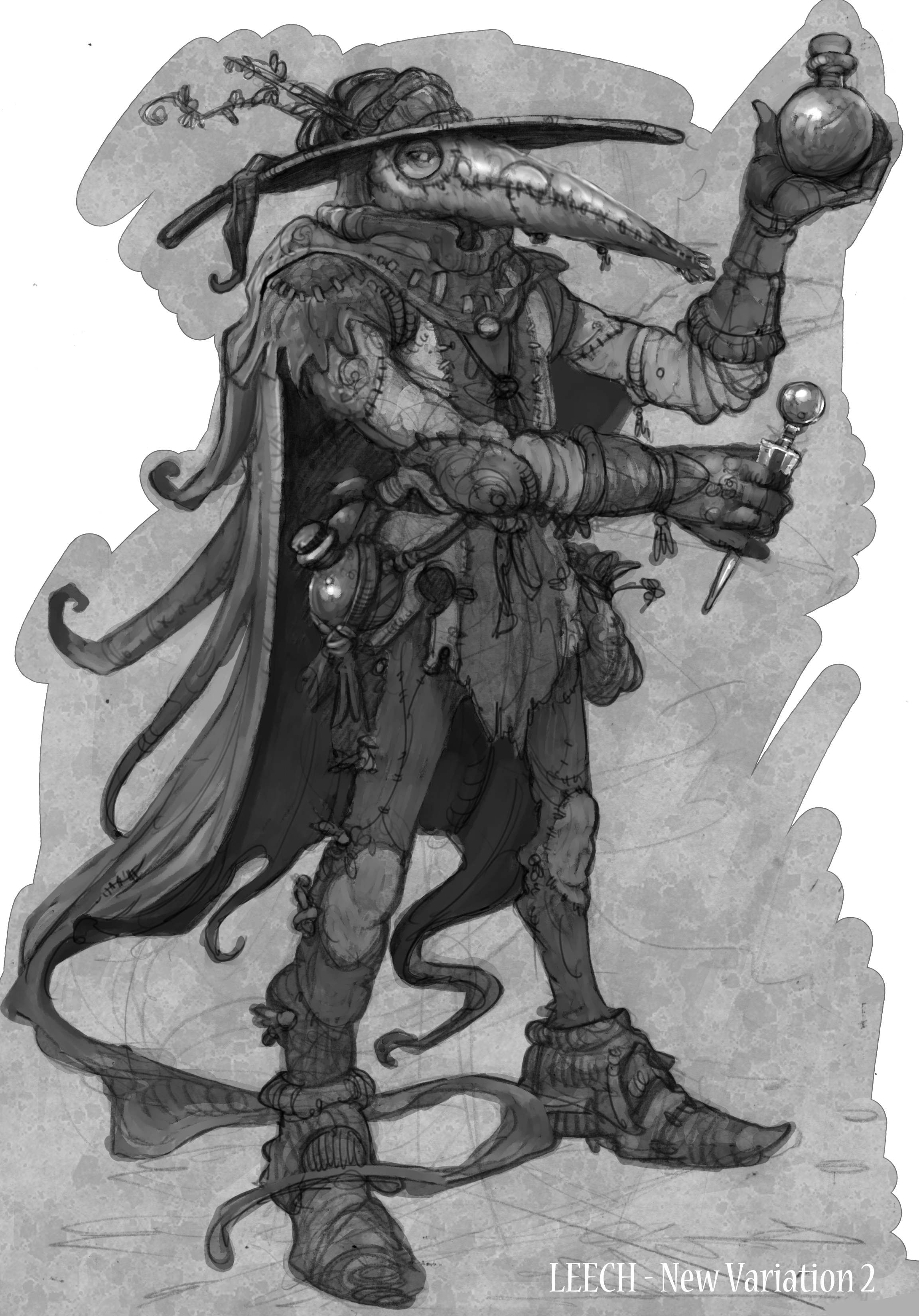 Fable - Legends - Mike McCarthy – Concept Art and Illustration