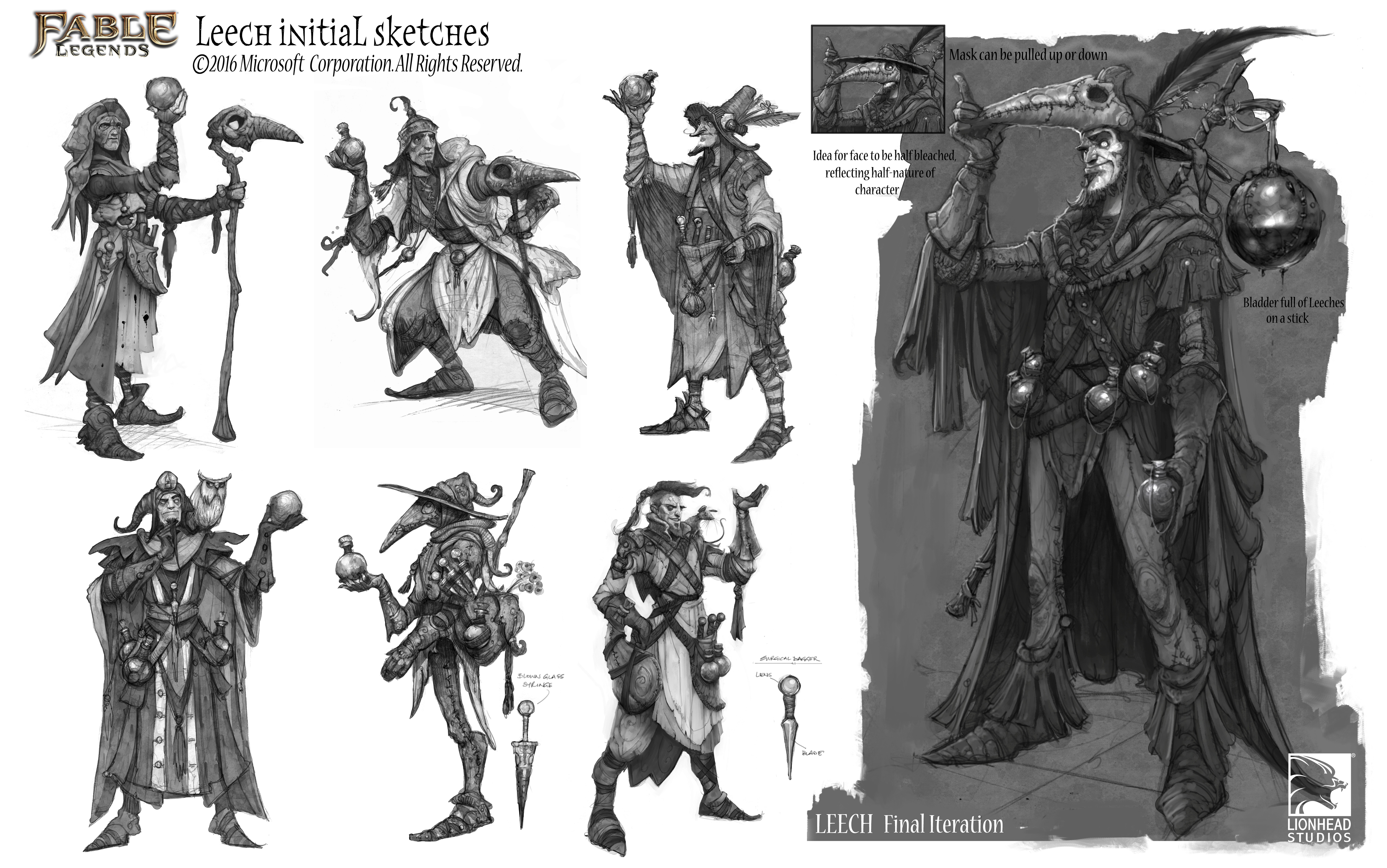 Fable - Legends - Mike McCarthy – Concept Art and Illustration