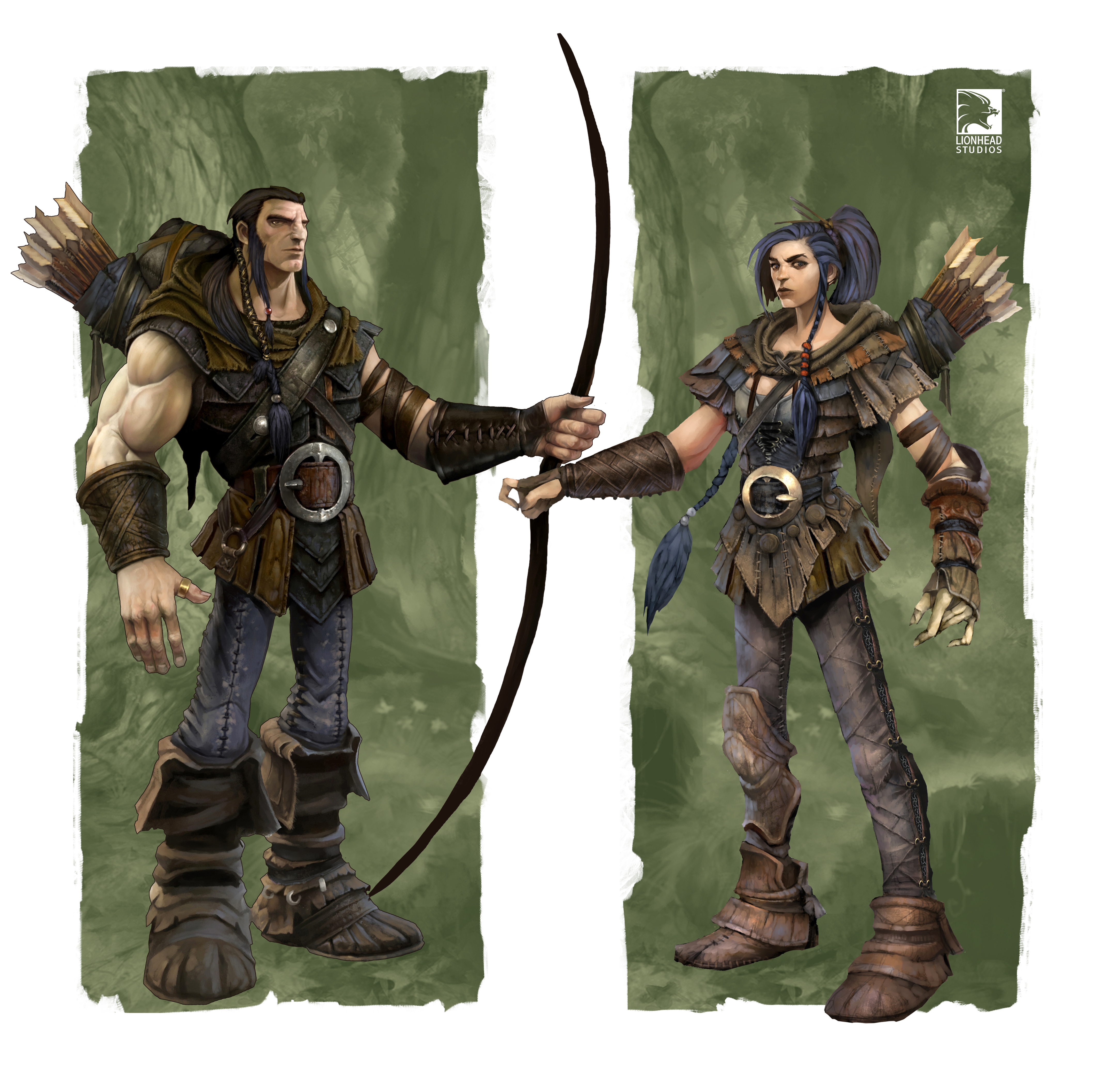 Fable - Legends - Mike McCarthy – Concept Art and Illustration