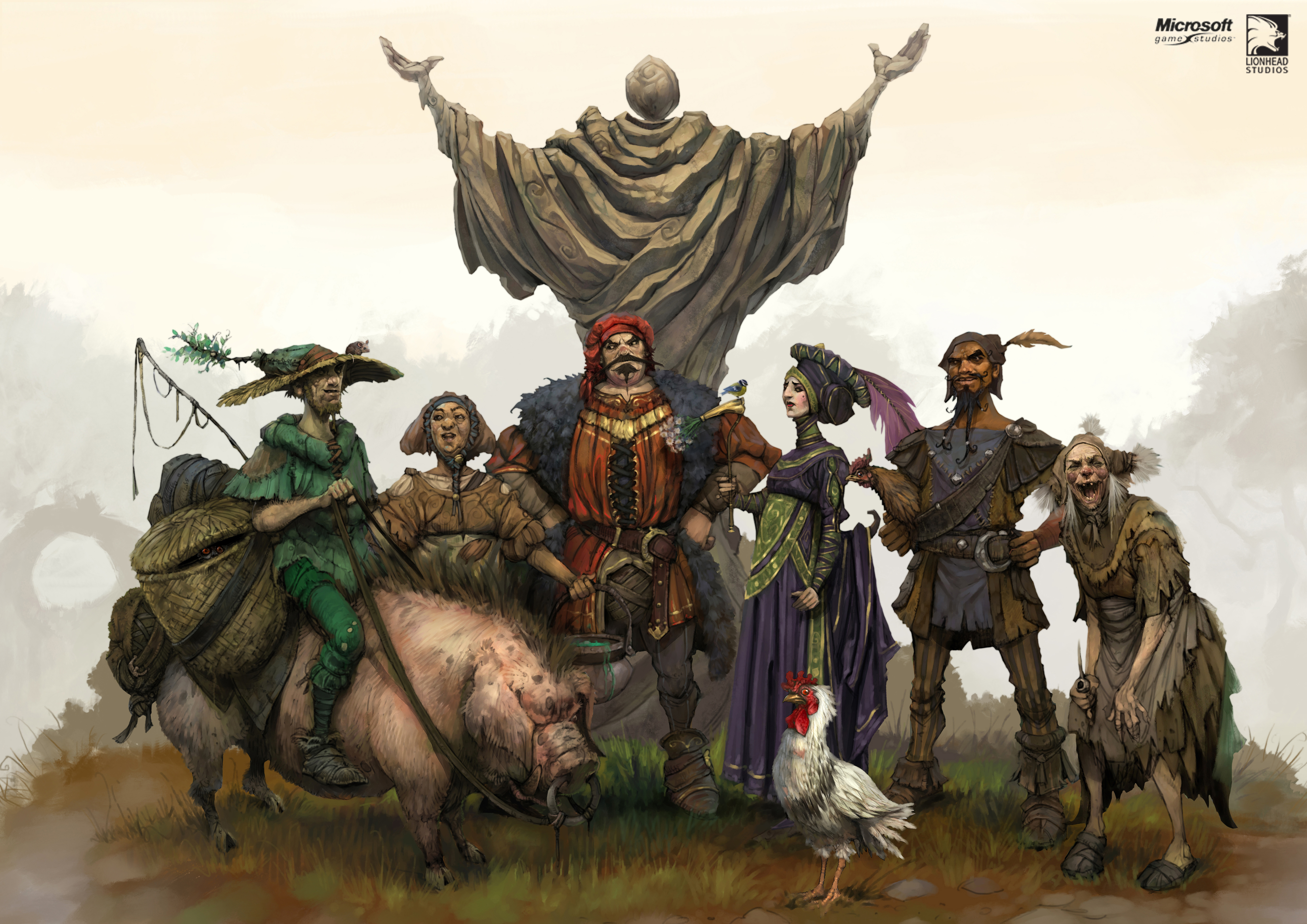 Fable - Legends - Mike McCarthy – Concept Art and Illustration