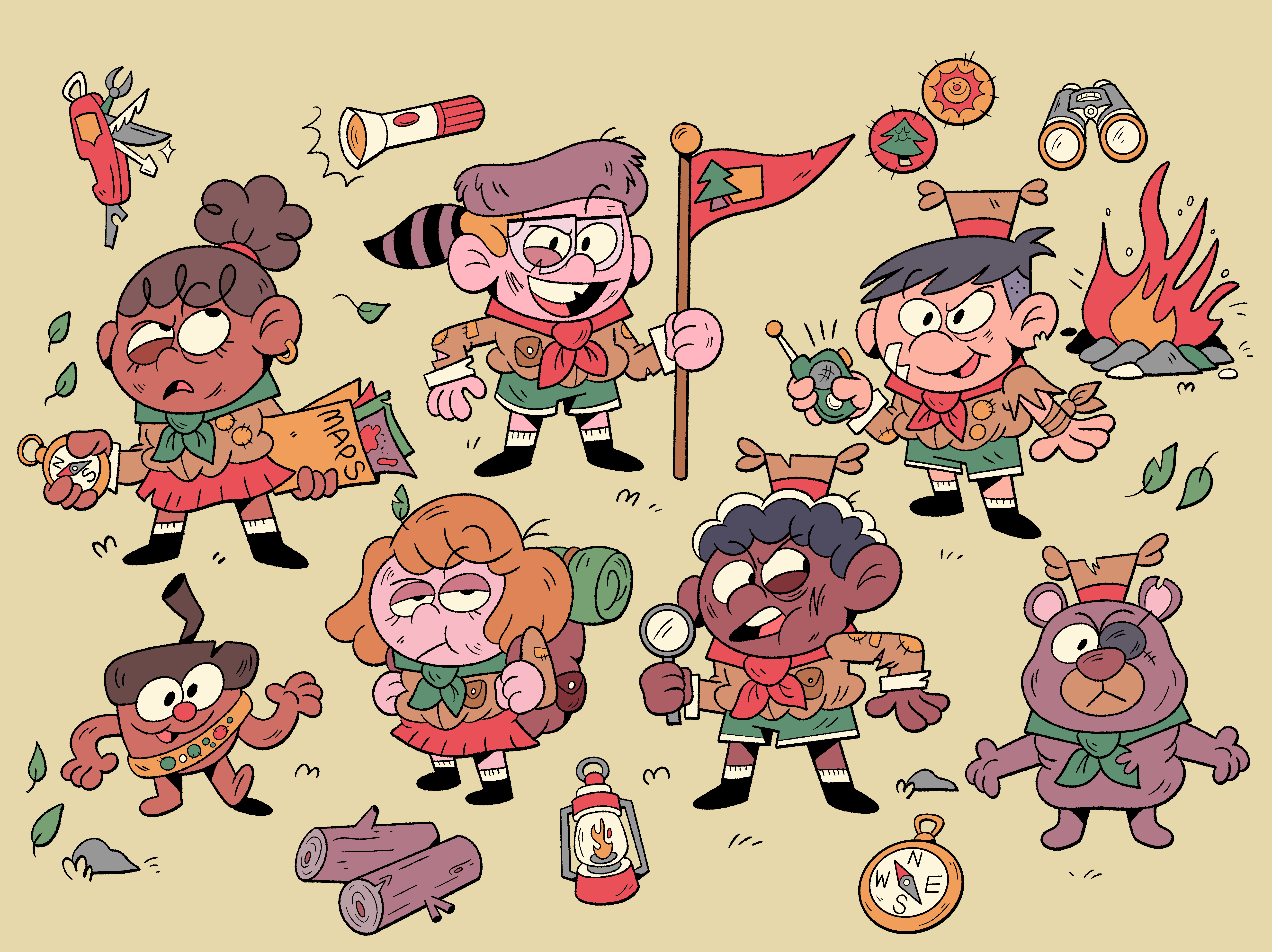 Personal Work - Adam T. Reed