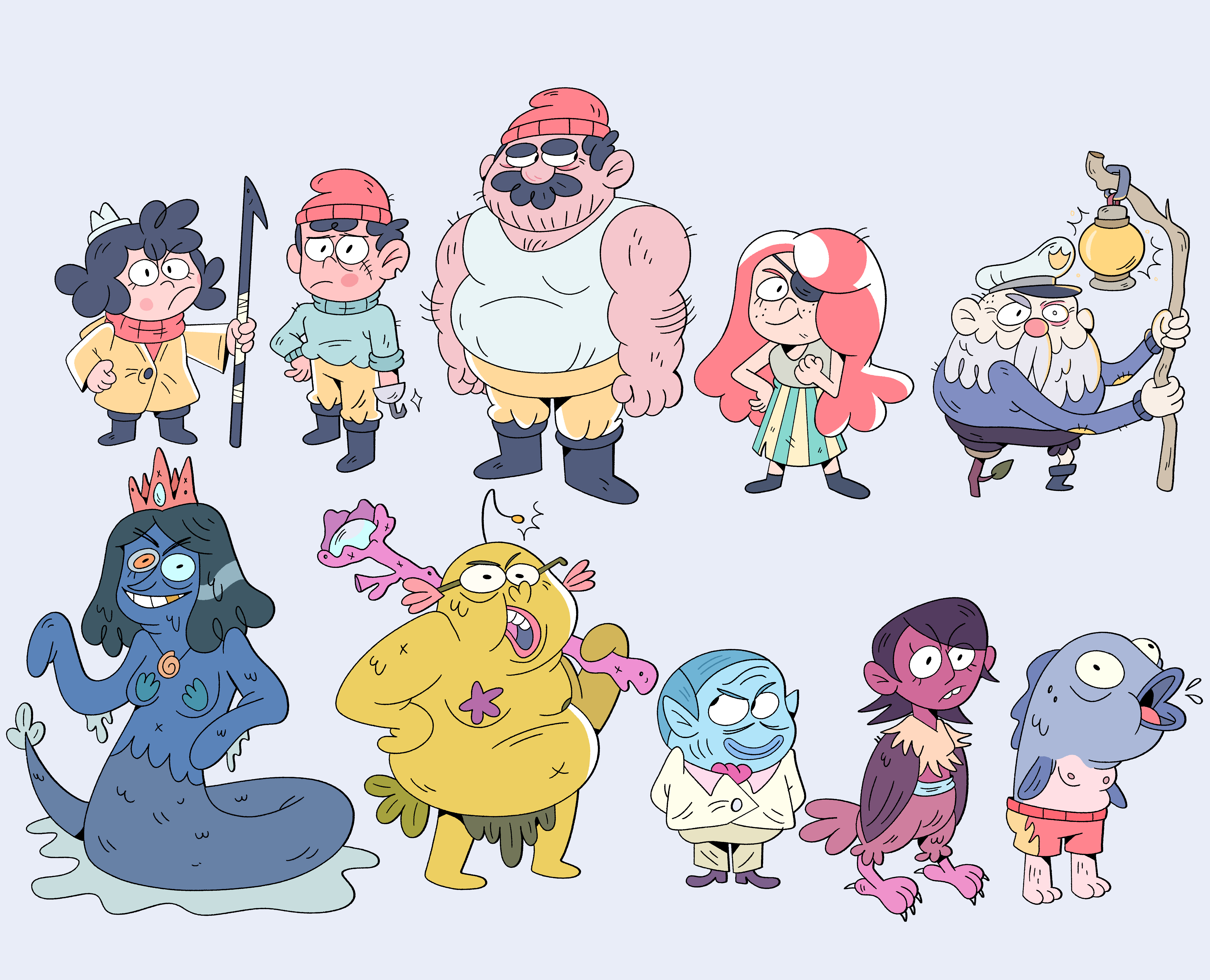 Personal Work - Adam T. Reed