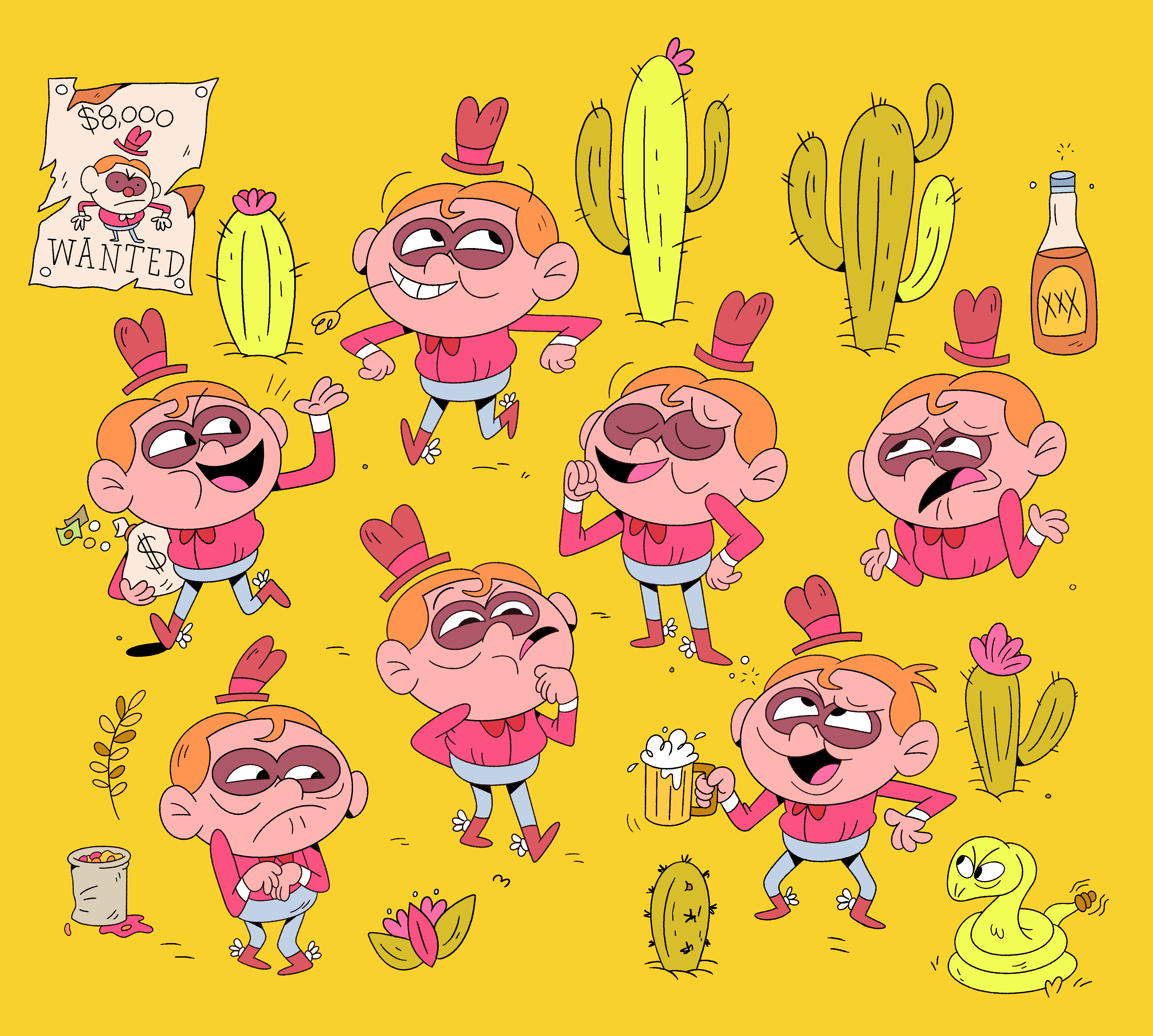 Personal Work - Adam T. Reed