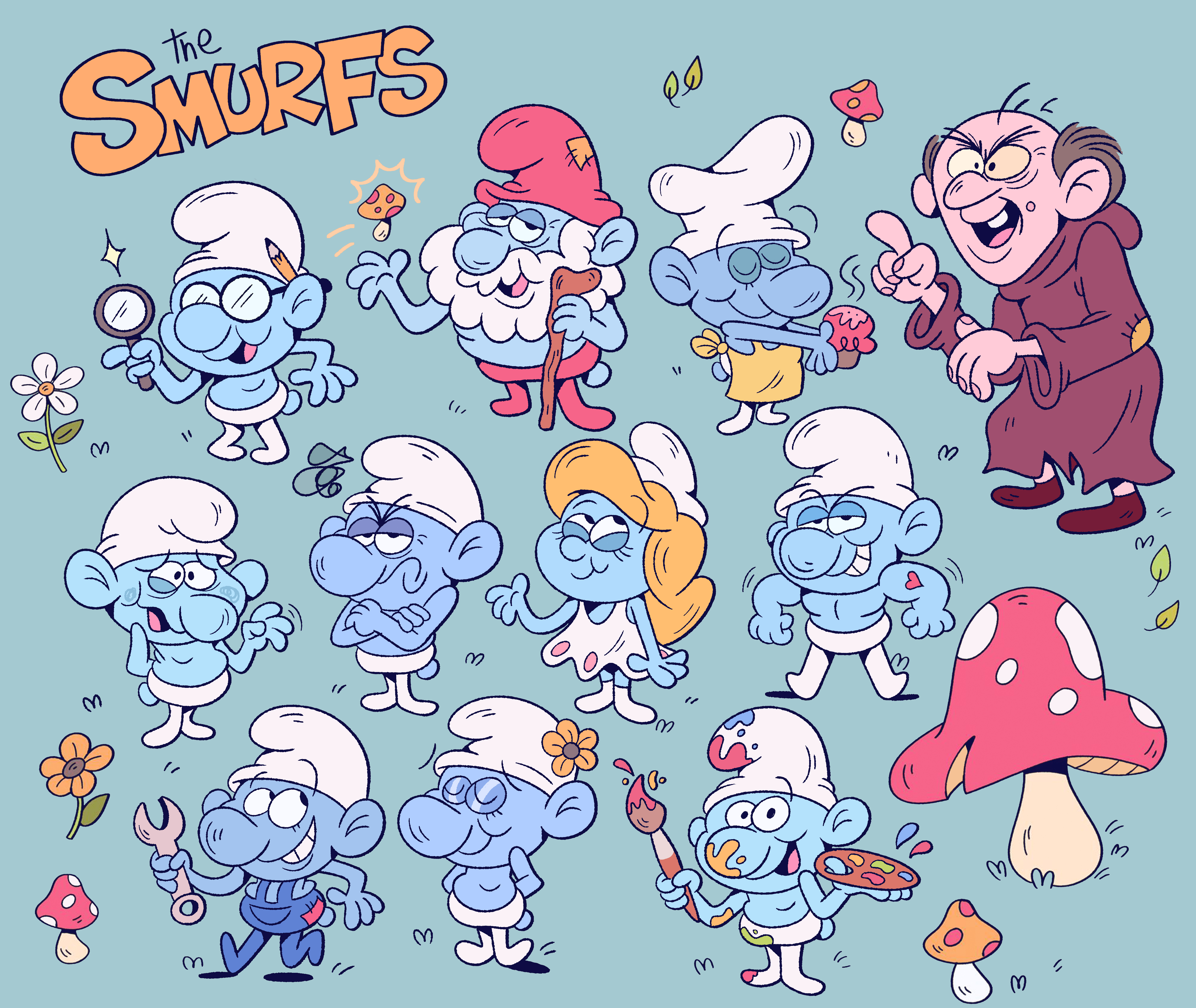 Personal Work - Adam T. Reed