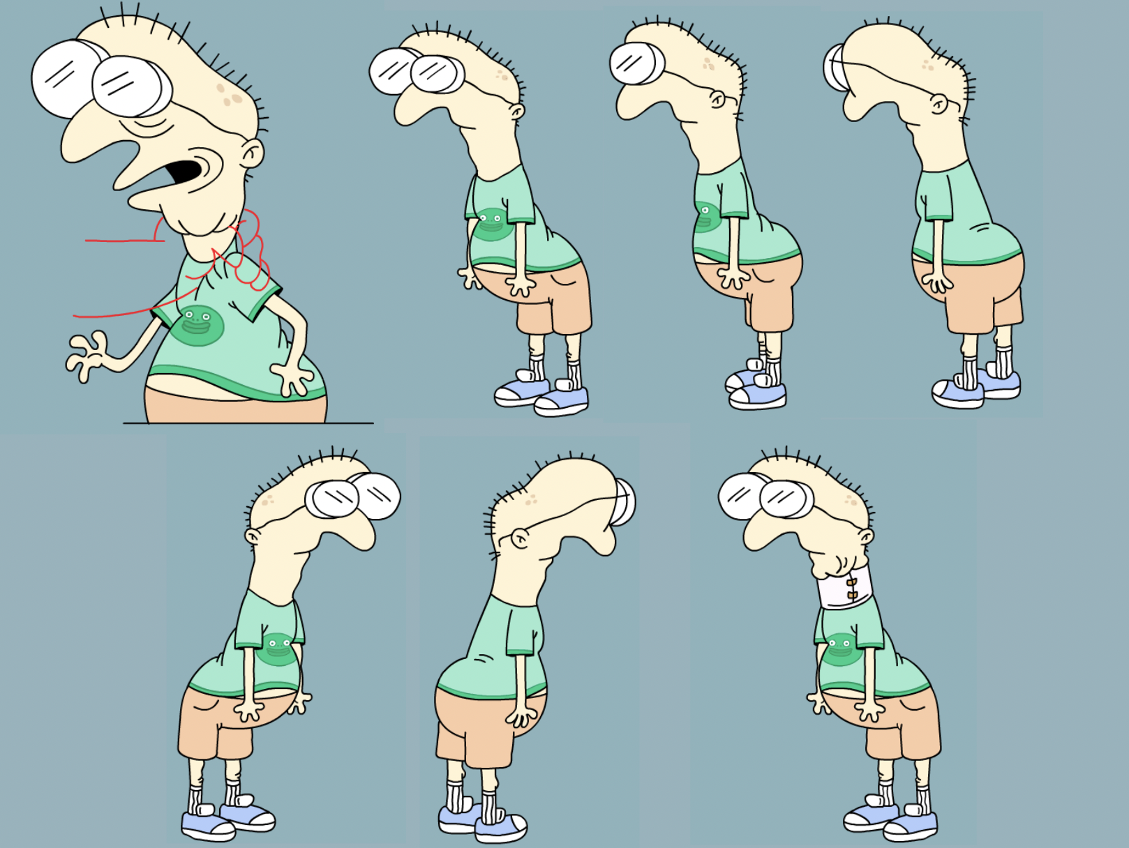 Professional Character Design - Adam T. Reed