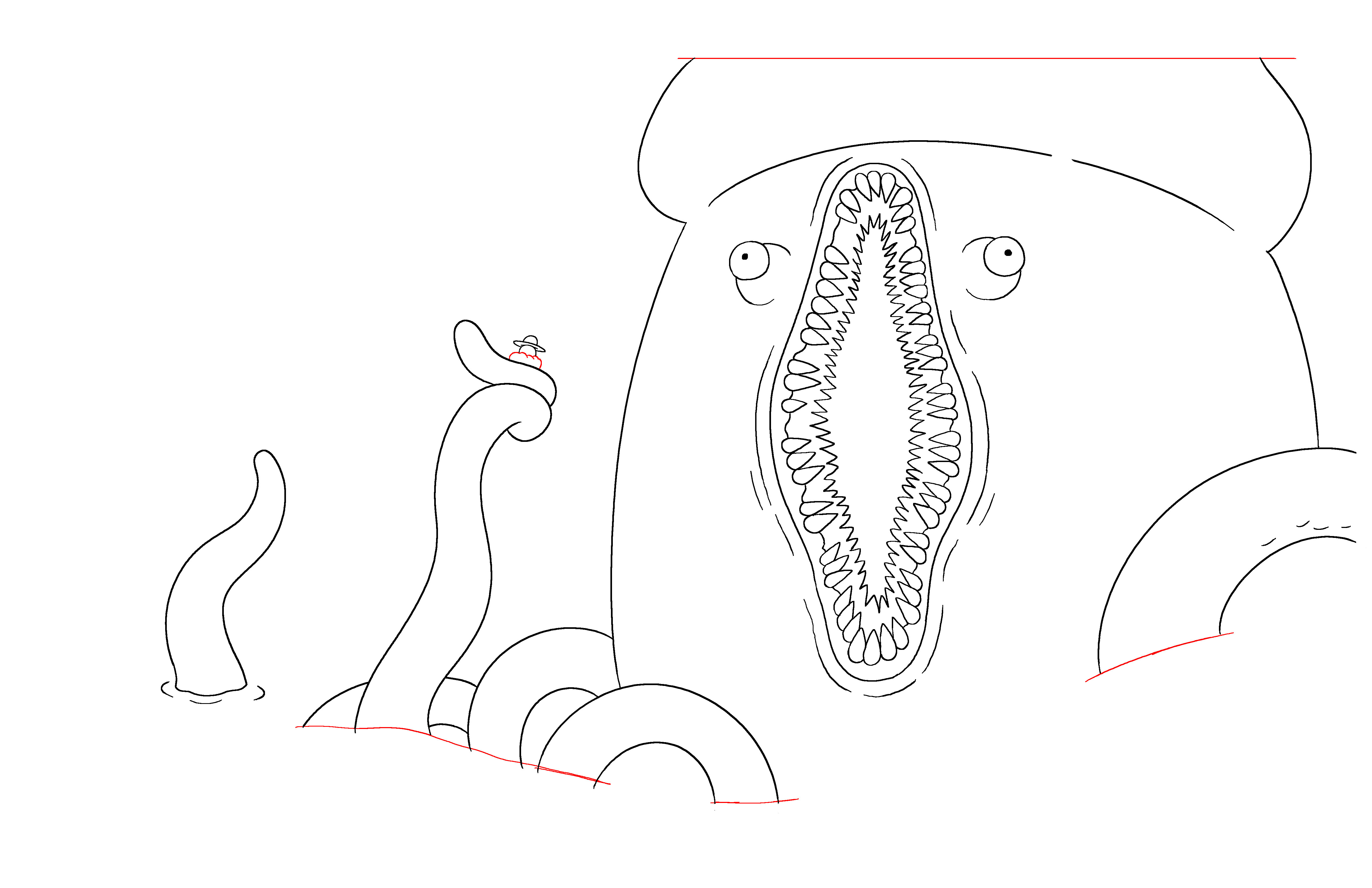 Professional Character Design - Adam T. Reed