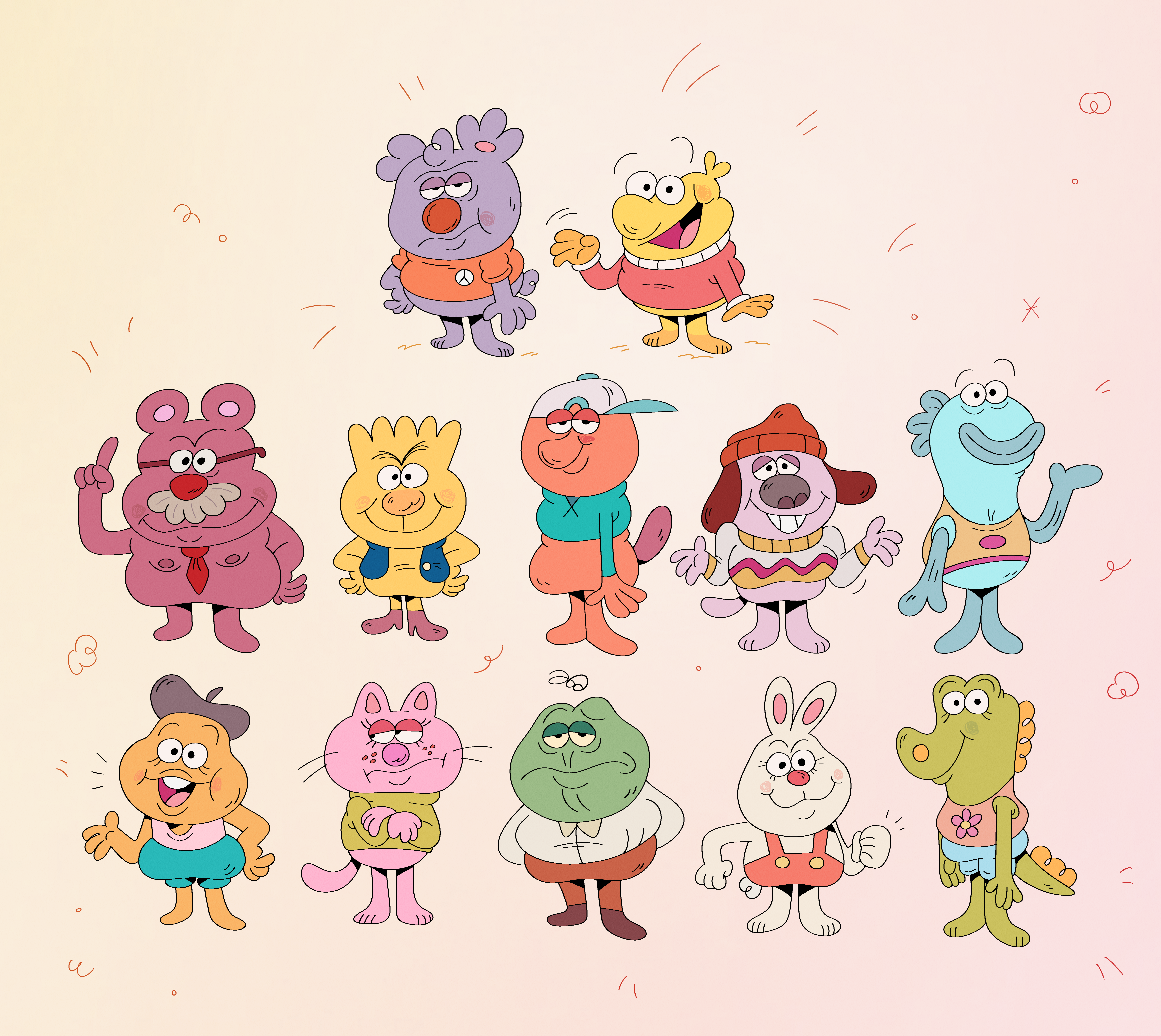 Character Design - Adam T. Reed