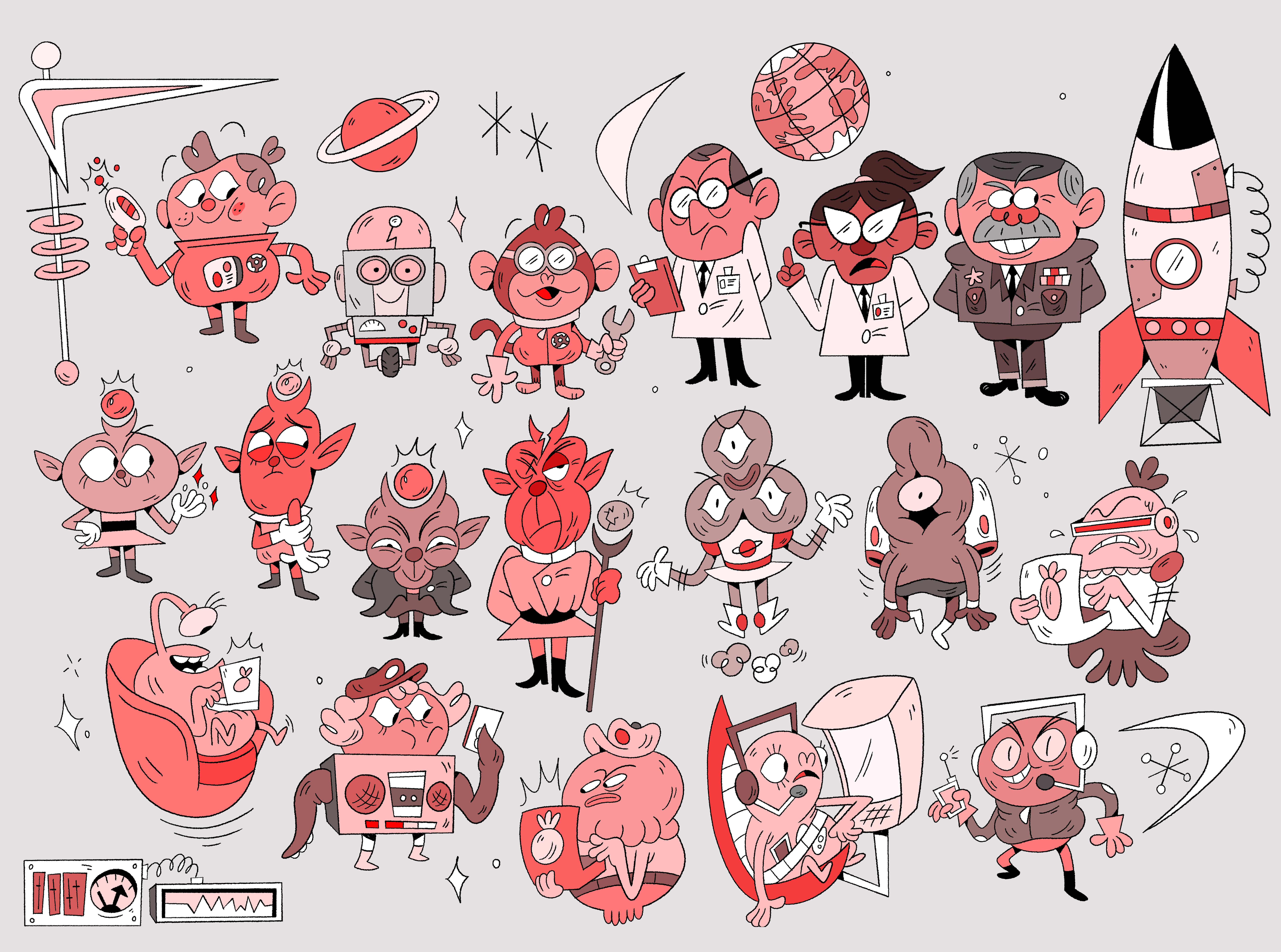 Personal Work - Adam T. Reed