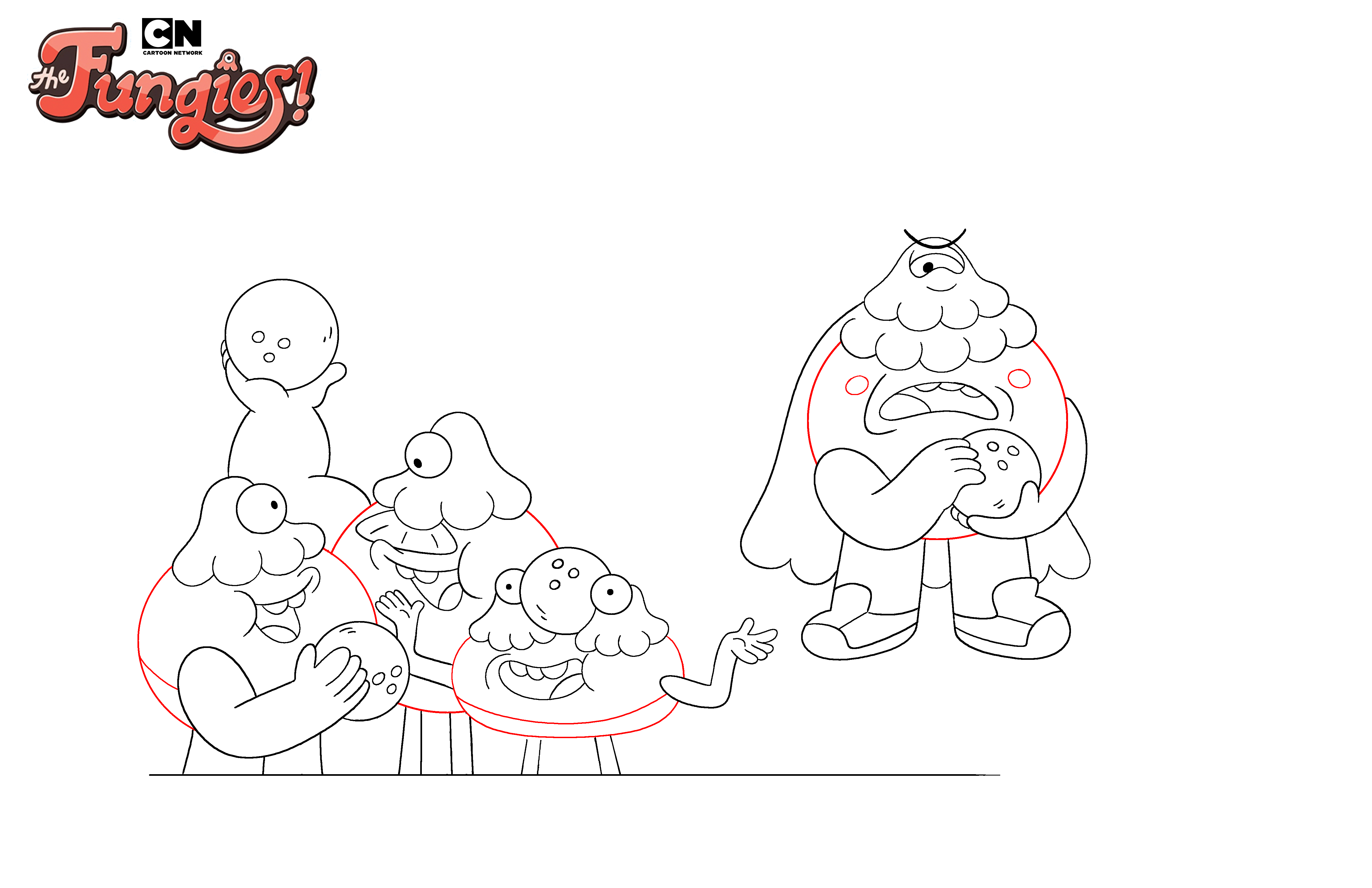 Professional Character Design - Adam T. Reed