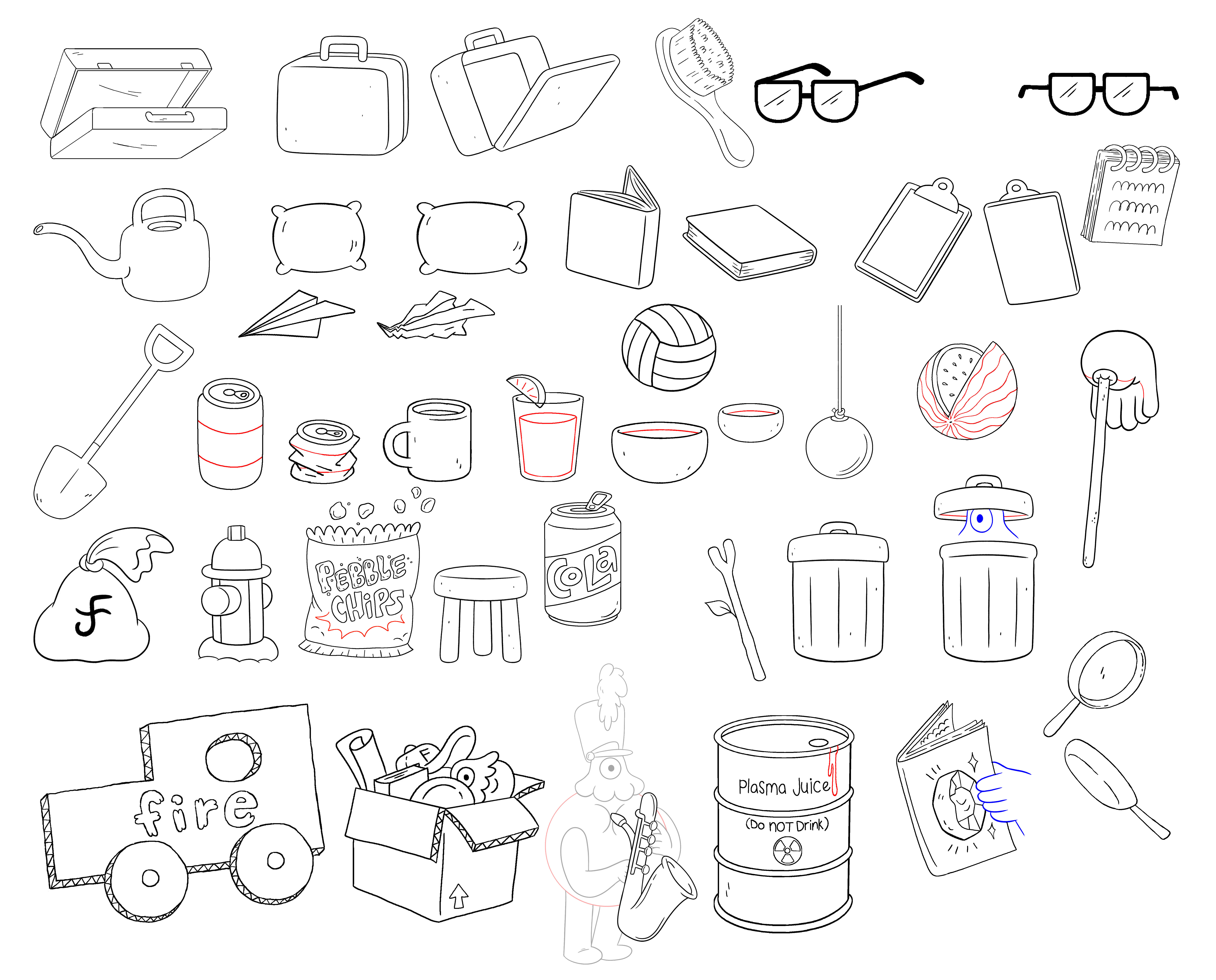 Professional Prop/FX Design - Adam T. Reed