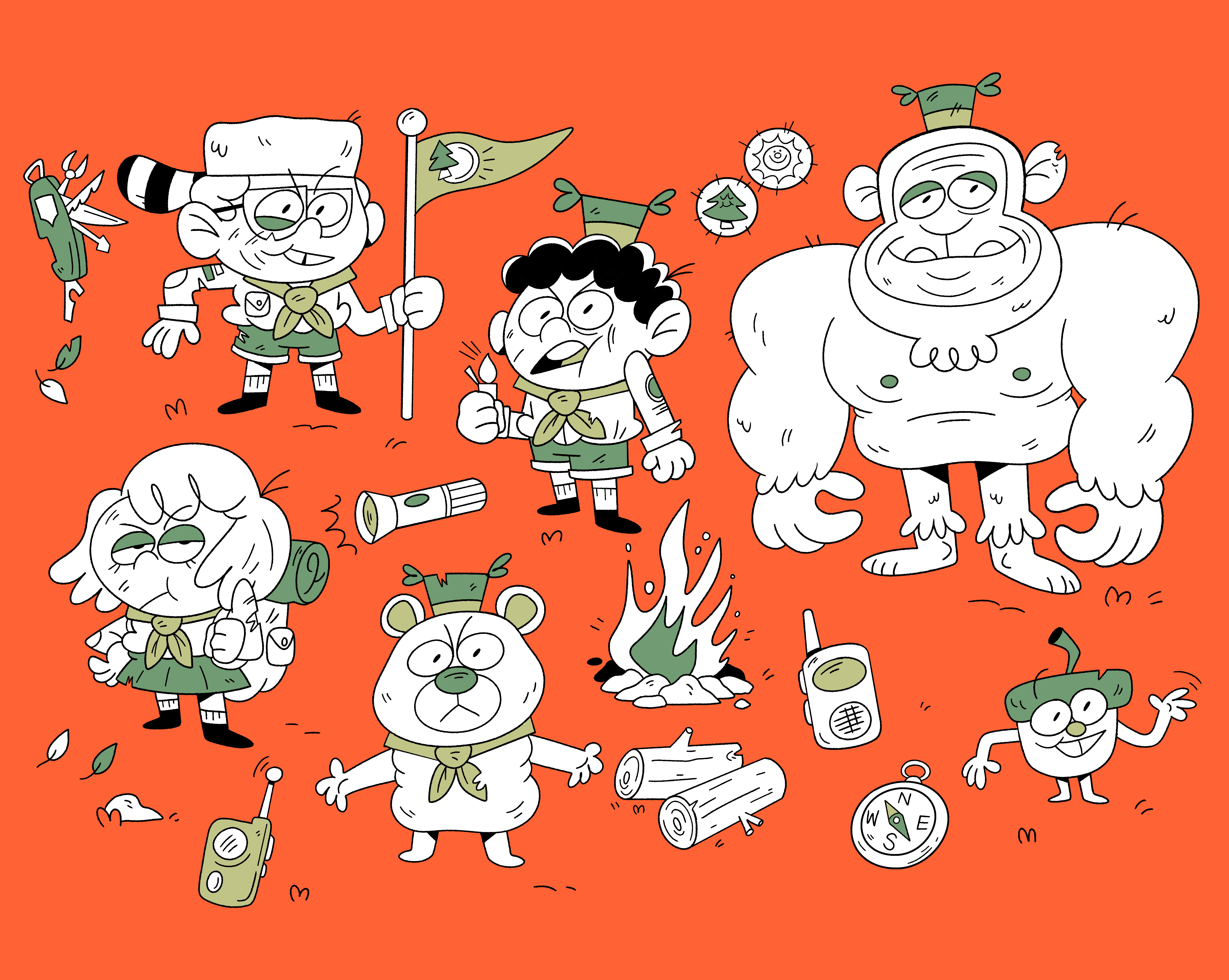 Personal Work - Adam T. Reed