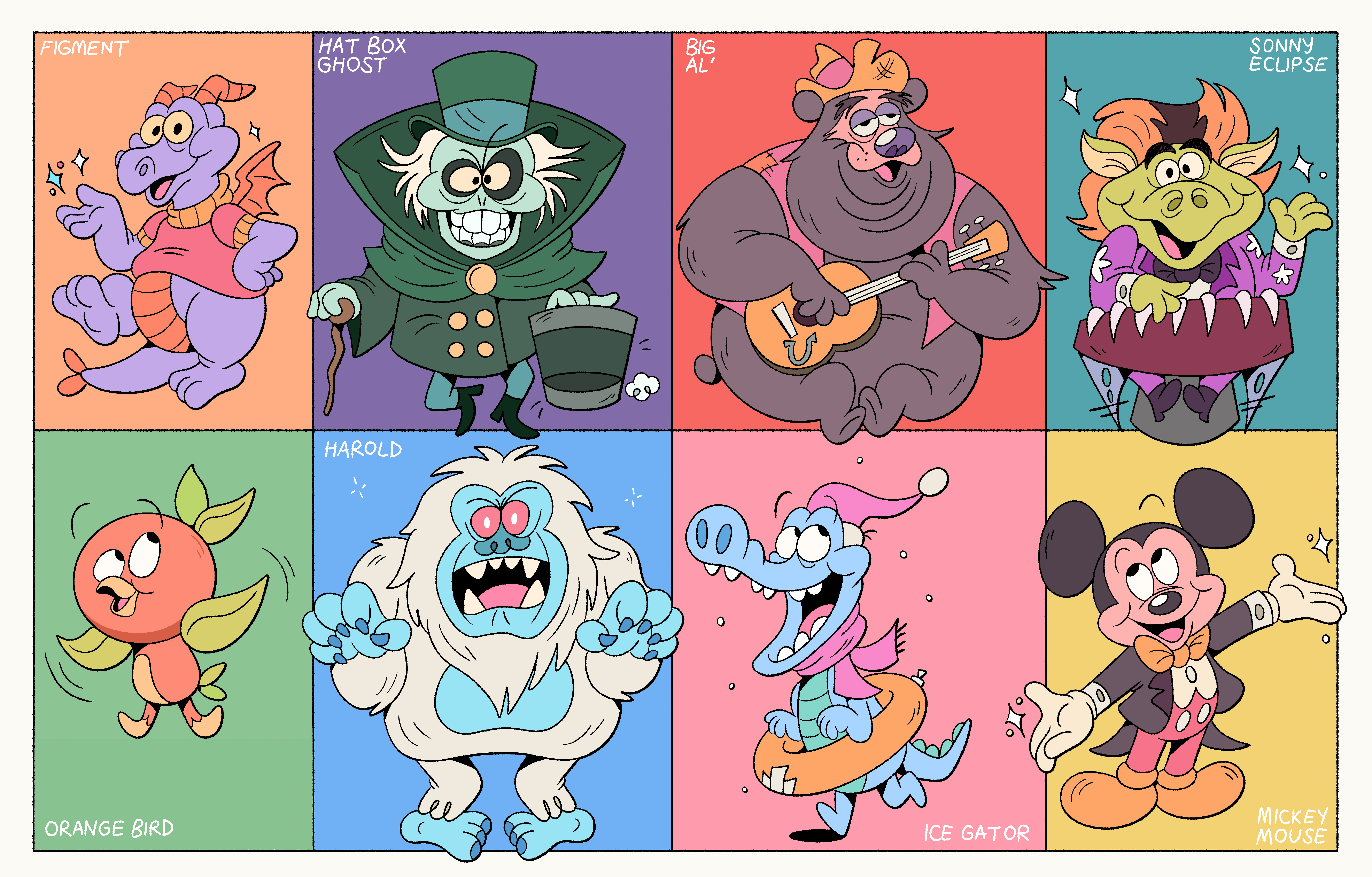 Personal Work - Adam T. Reed