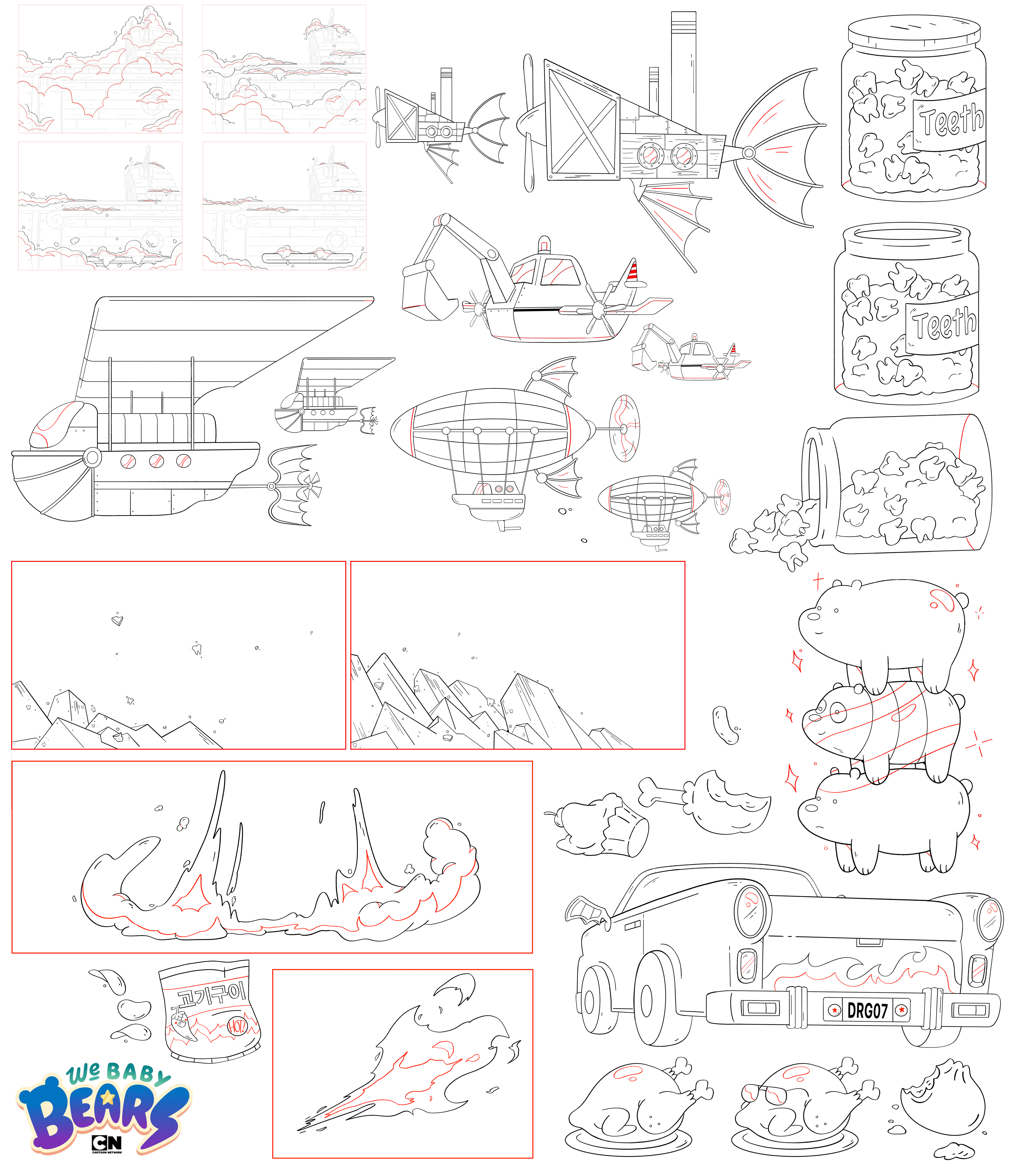 Professional Prop/FX Design - Adam T. Reed