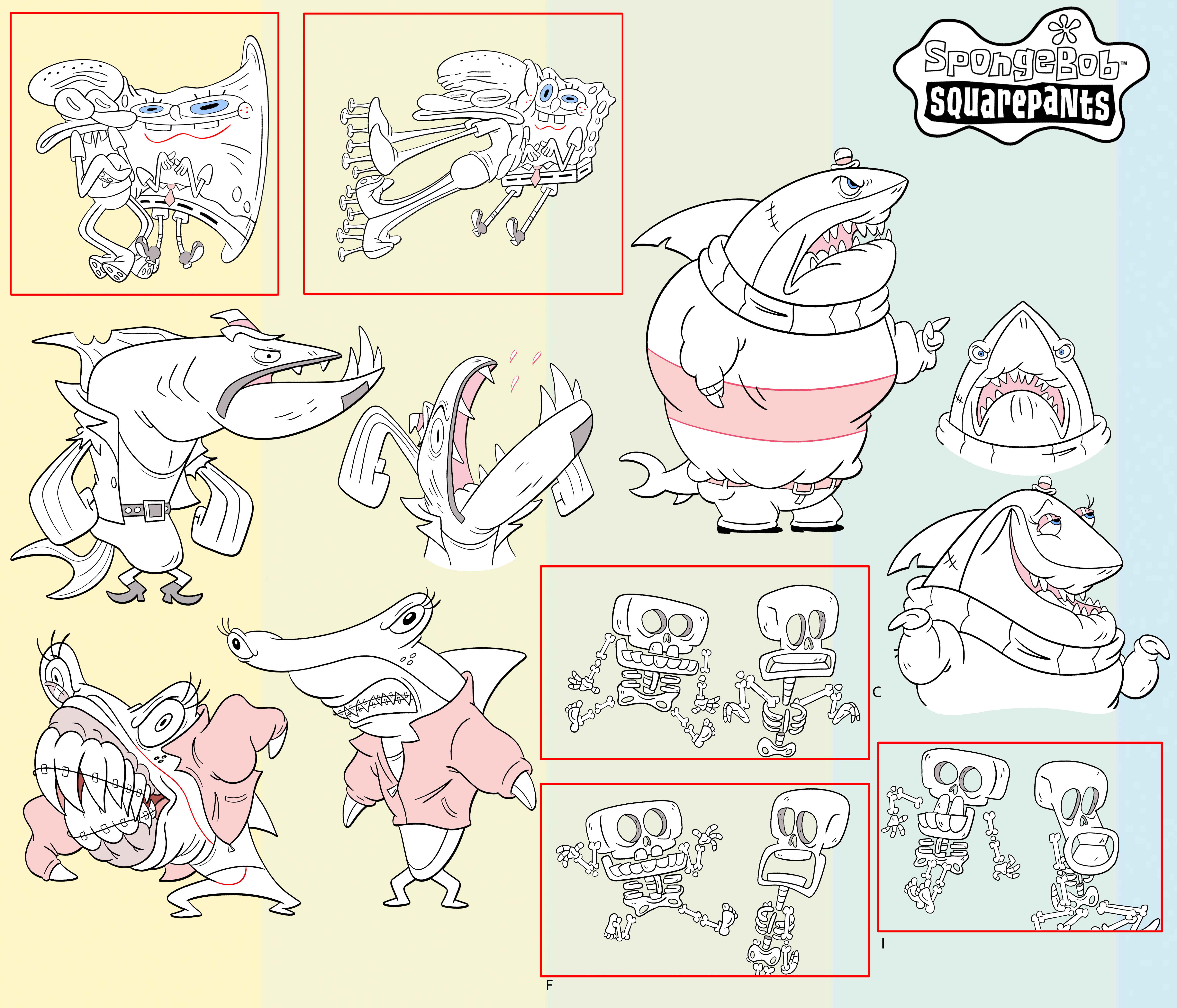 Professional Character Design - Adam T. Reed