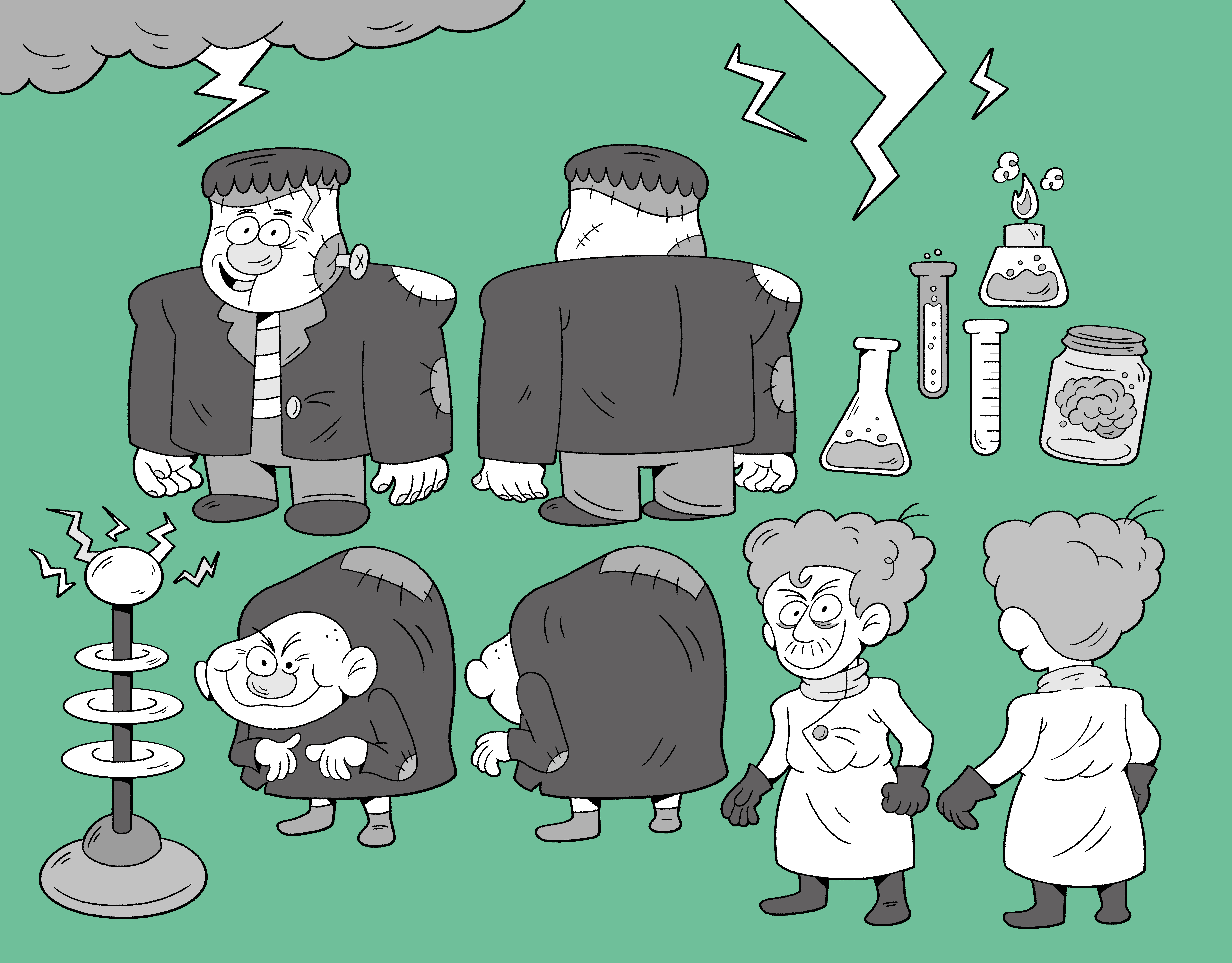 Personal Work - Adam T. Reed