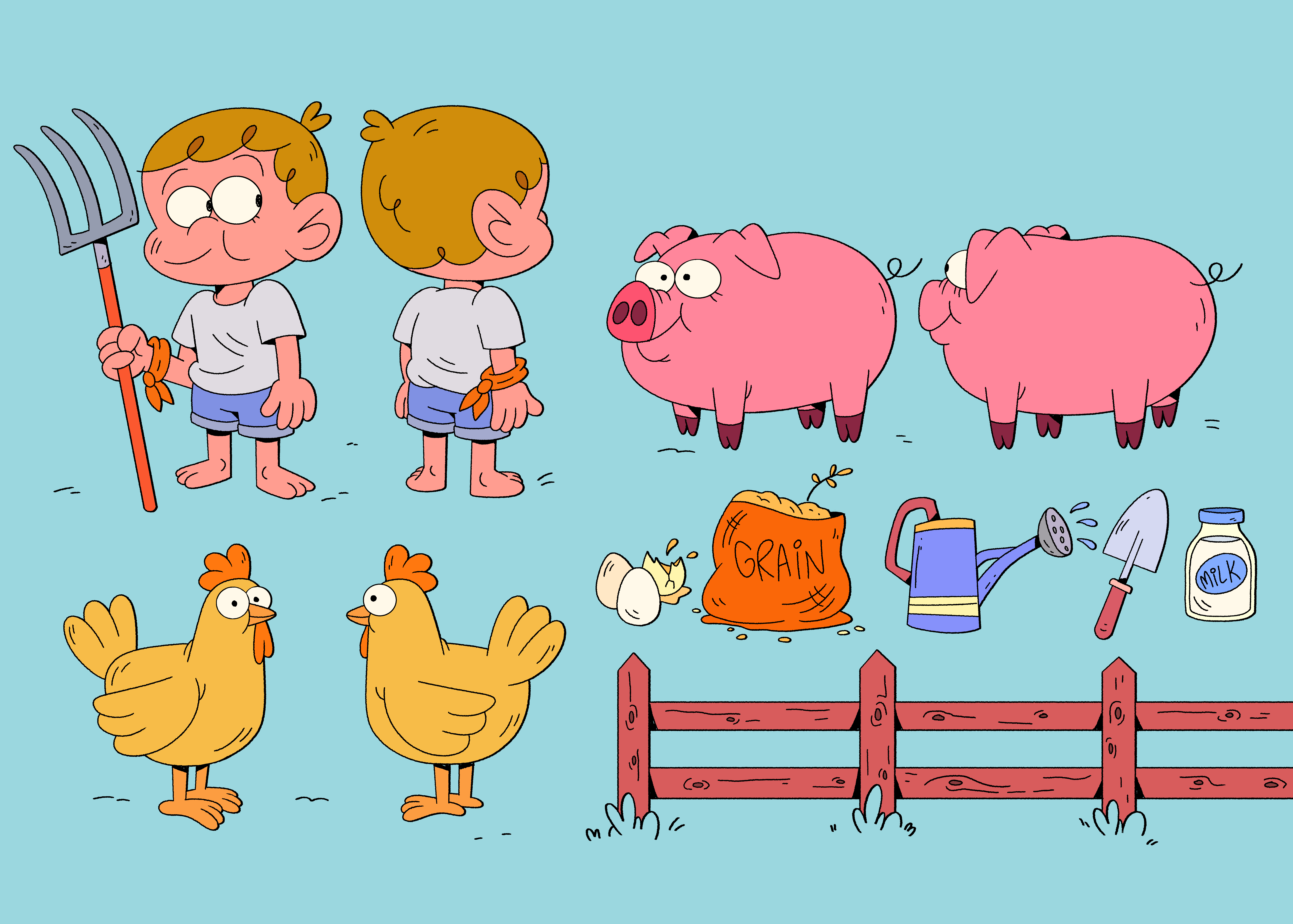 Personal Work - Adam T. Reed