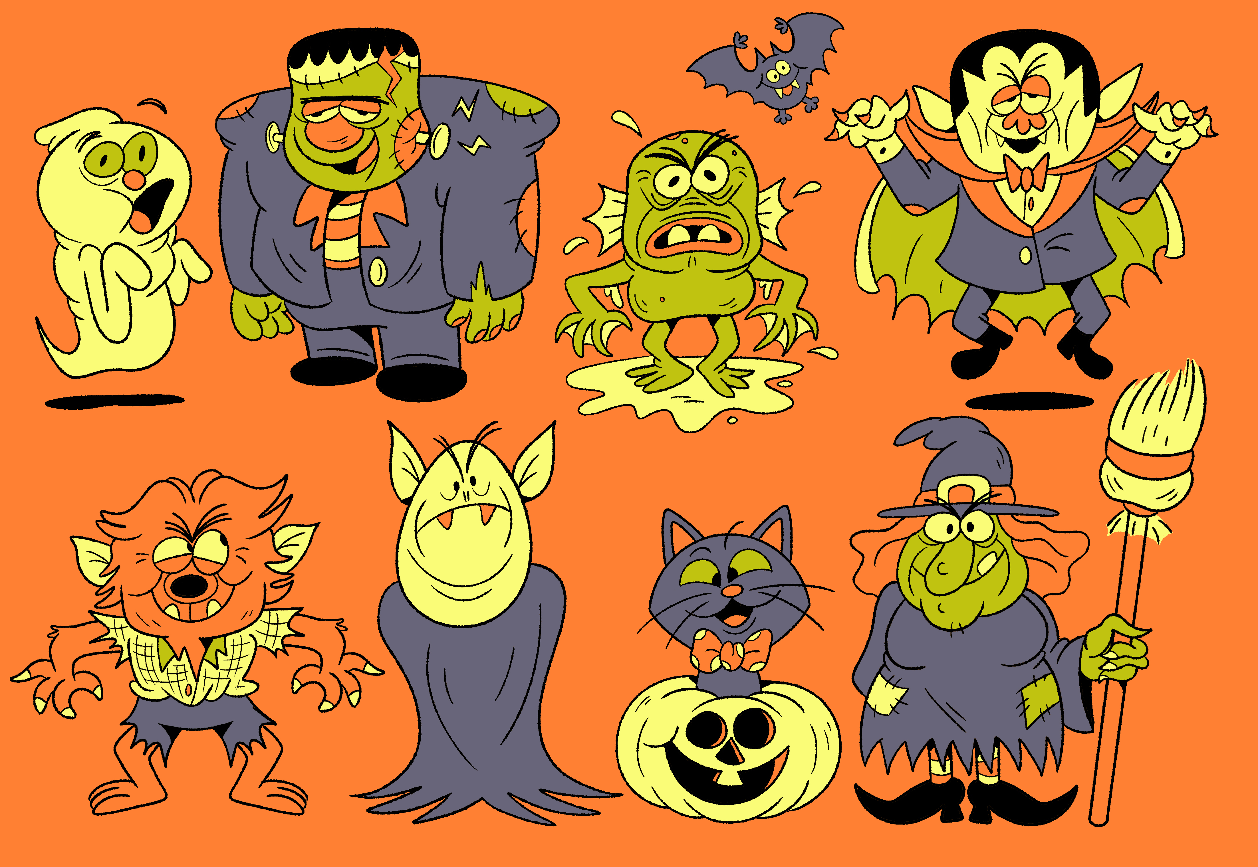 Personal Work - Adam T. Reed