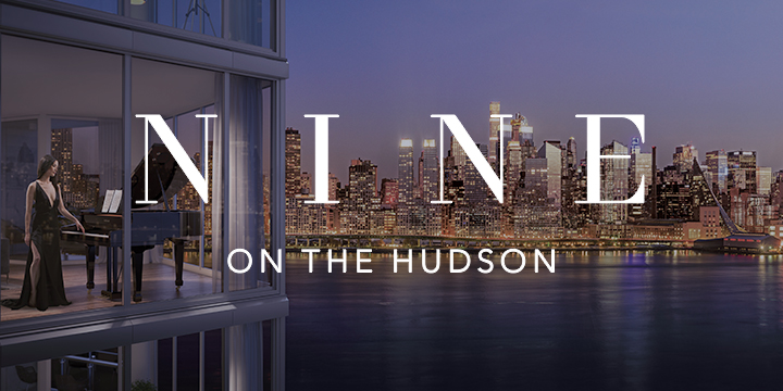 Nine on the Hudson - Dru Ritger