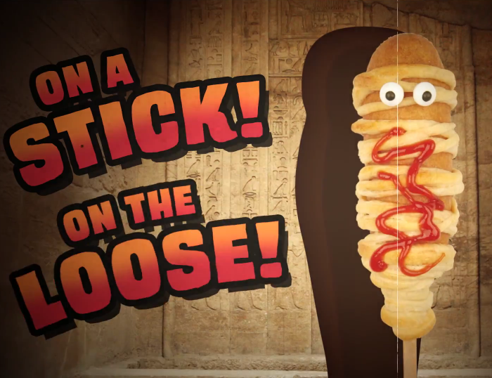 Feast on Fright Bites - Daniel Dauphin: Creative Director/Copy