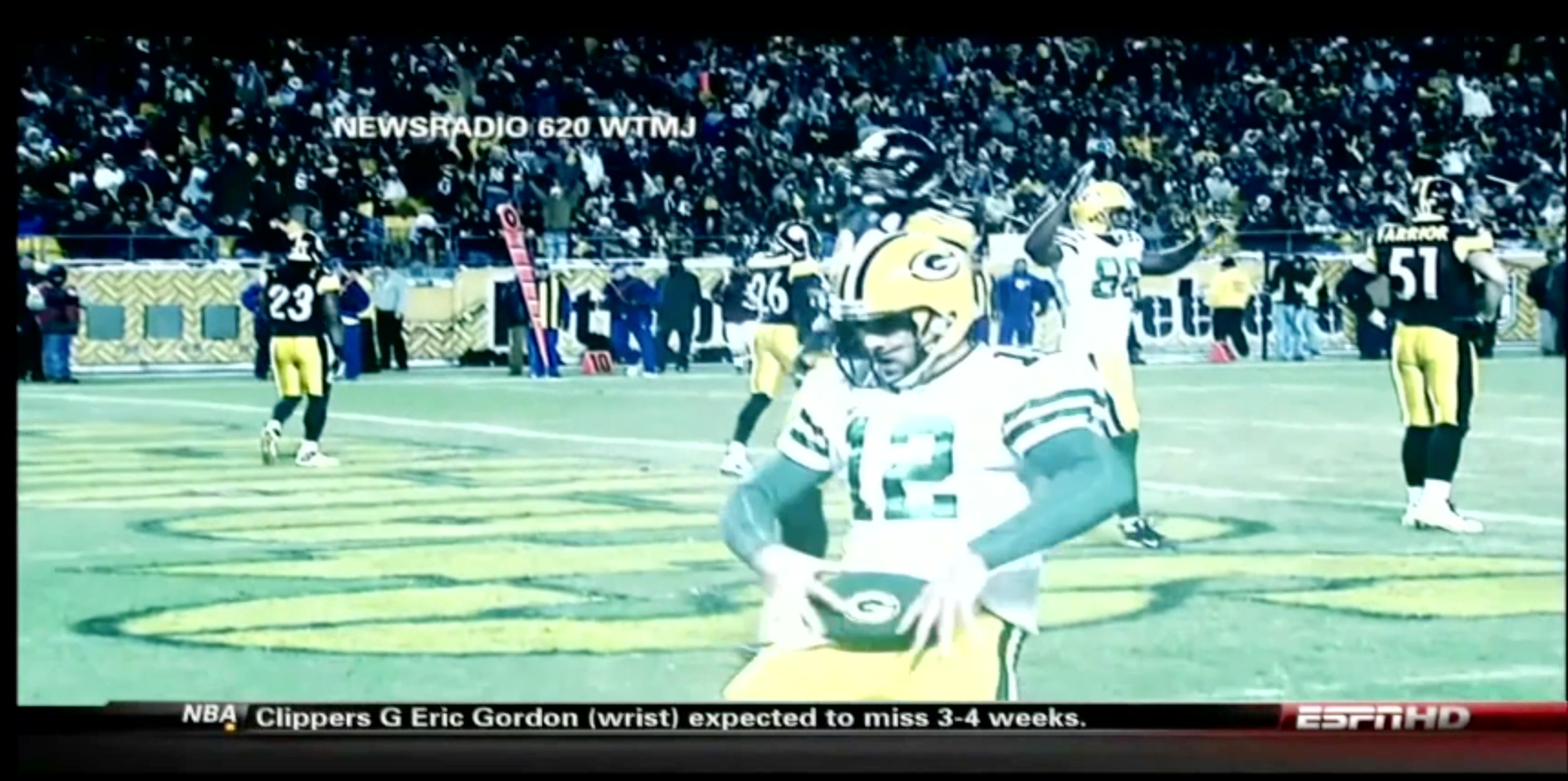 Aaron Rodgers Discount Double Check Png