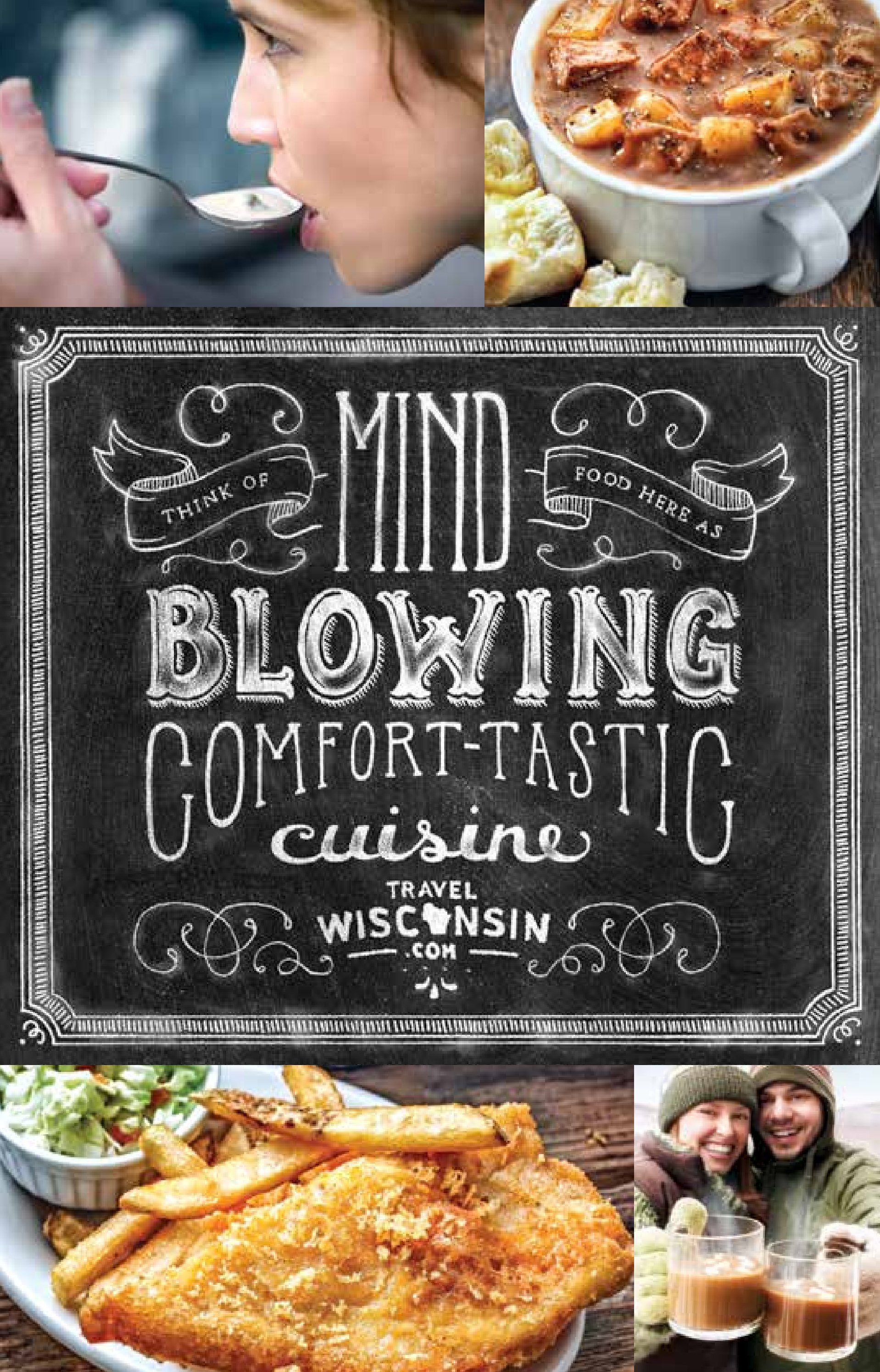 Wisconsin Dept of tourism - Damn Fine Food | Executive Creative ...
