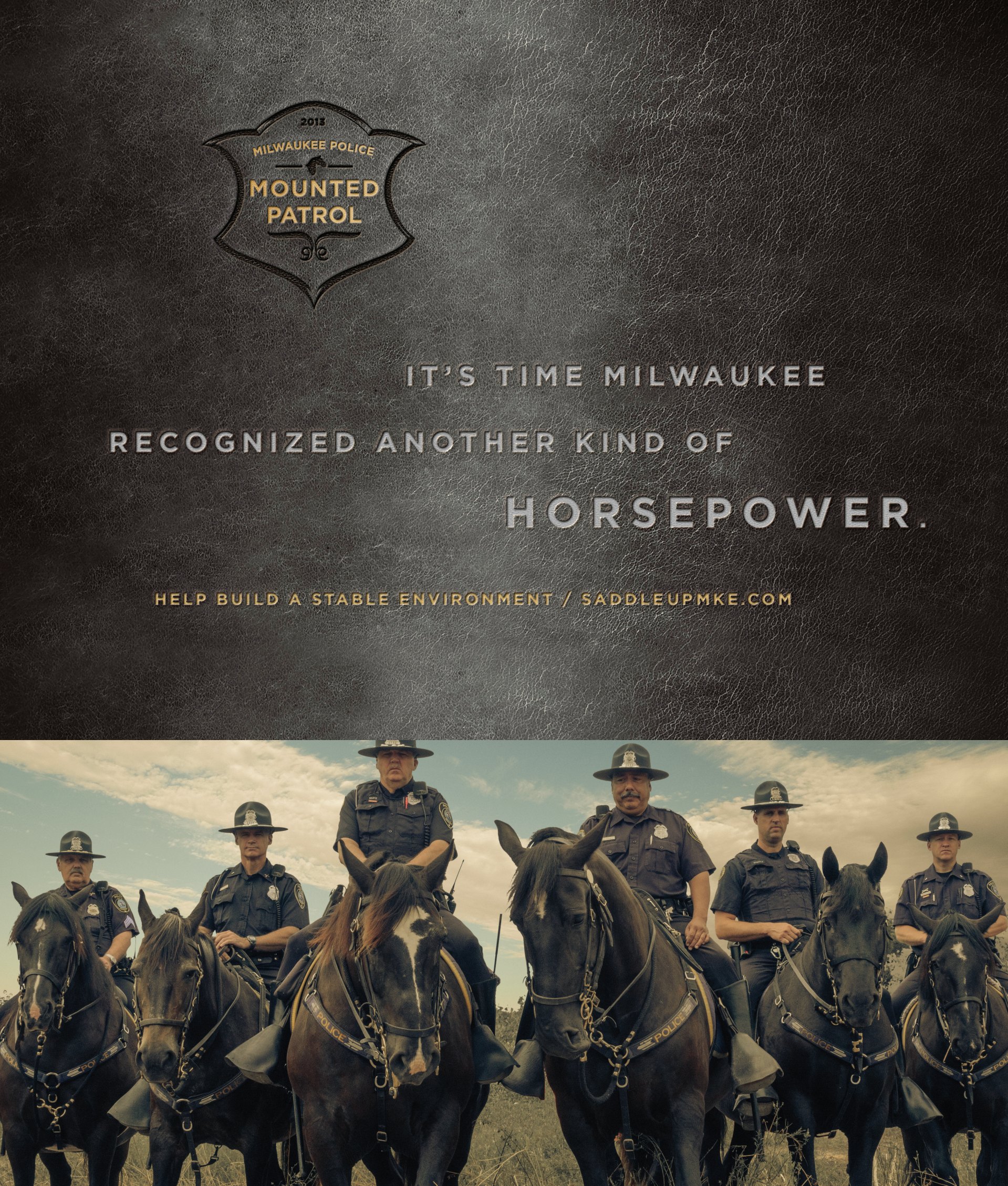 Milwaukee Police Mounted Patrol | Executive Creative Director ...