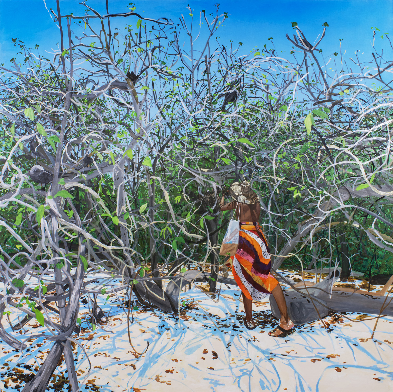 LANDSCAPE-PORTRAIT #2 - Charles Prime