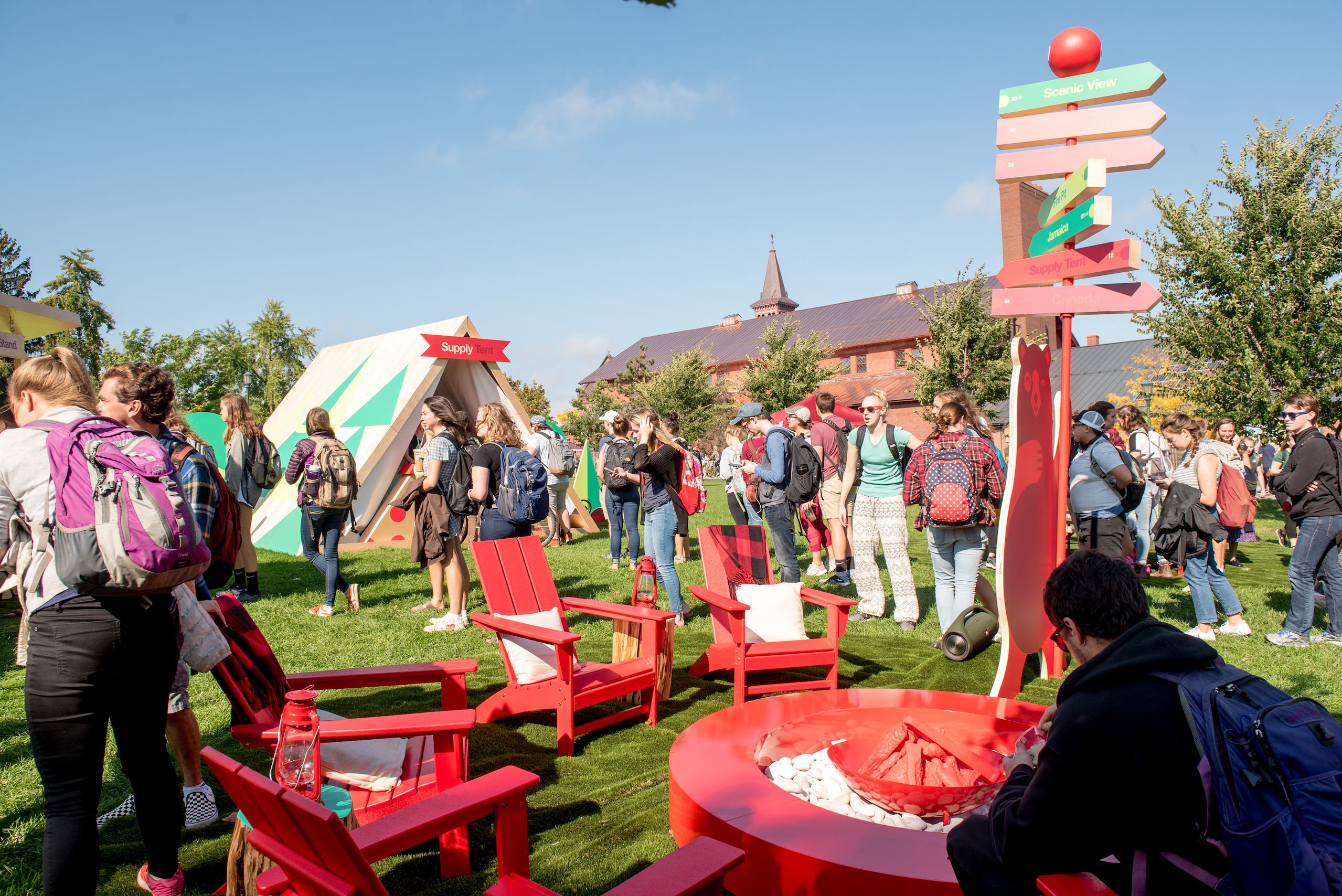 camp target vermont - spencer martin