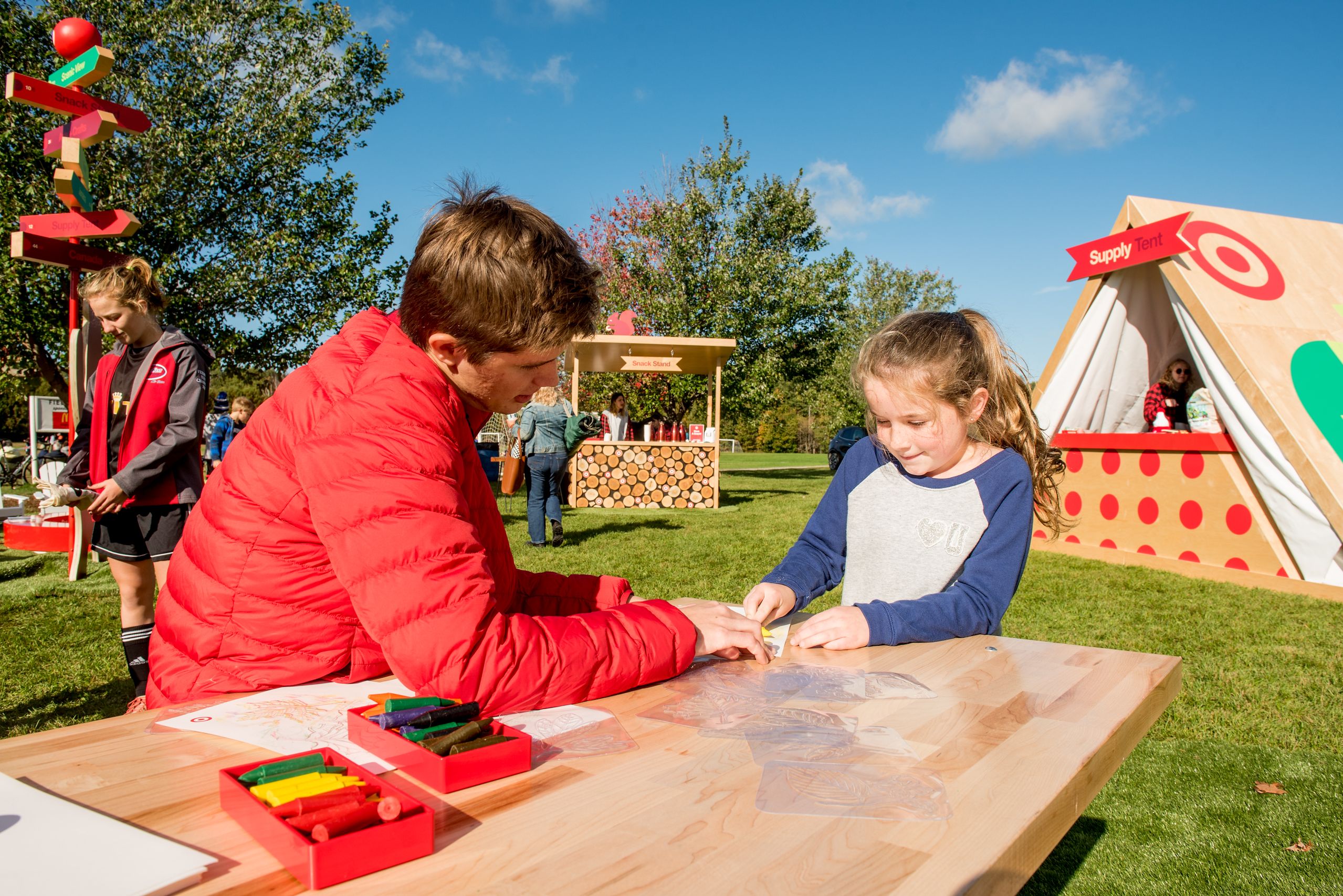 camp target vermont - spencer martin