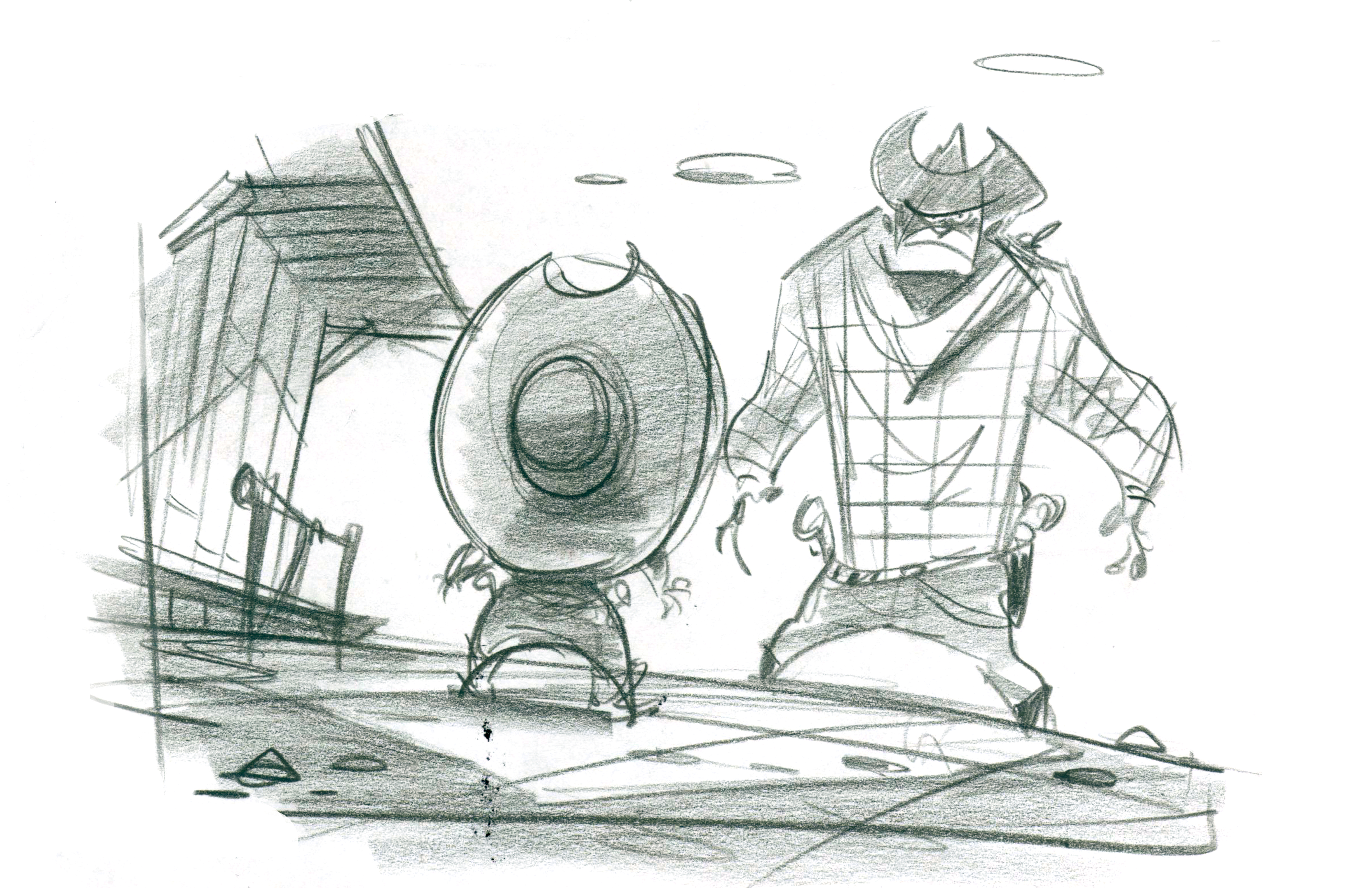 Sketches - John Nevarez