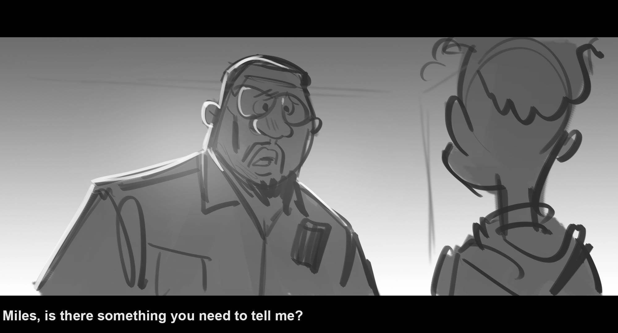 Spider-man: Into the Spider-Verse - John Nevarez