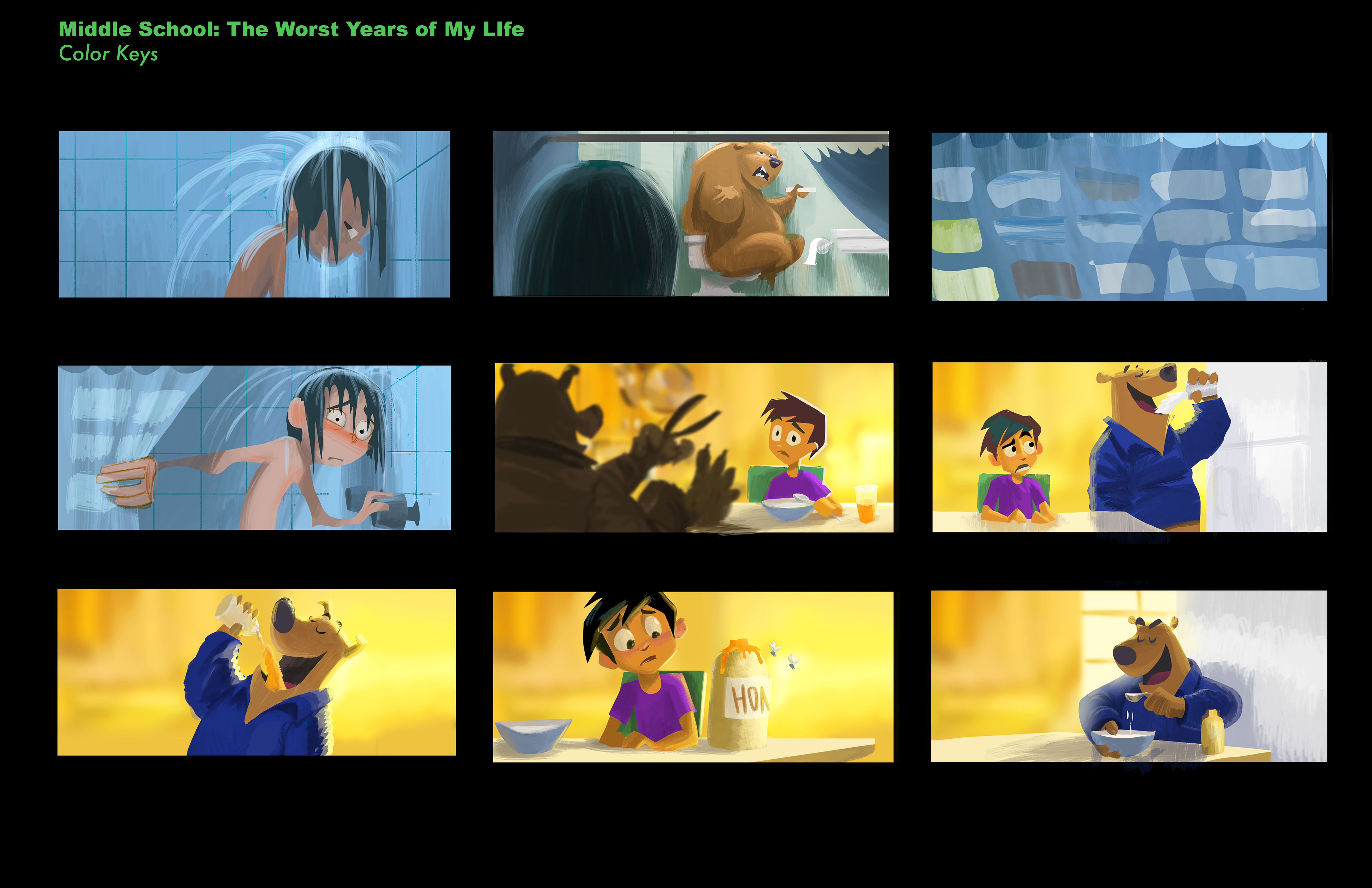 Middle School The Worst Years of My Life (2016) - John Nevarez