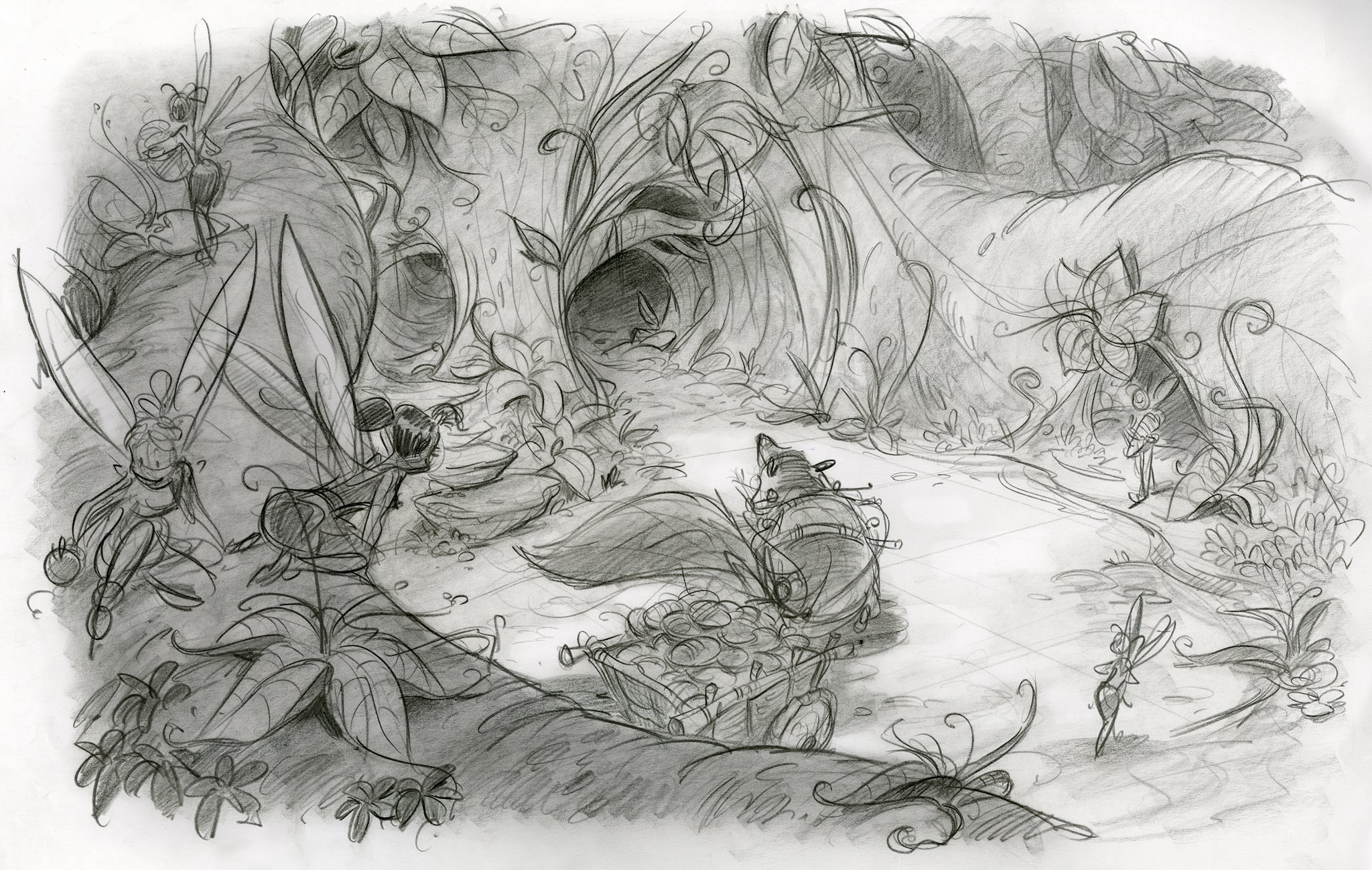 Sketches - John Nevarez