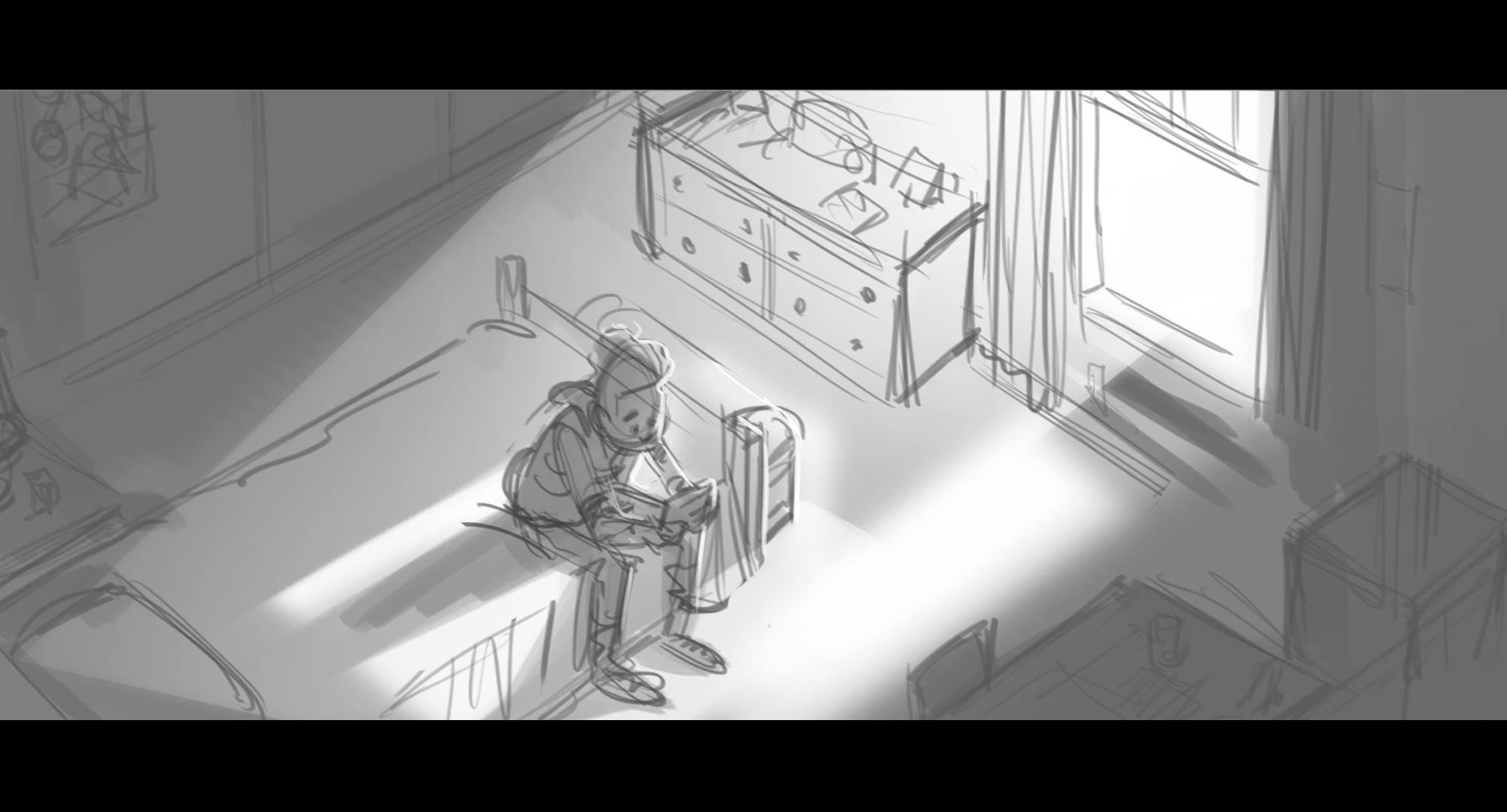 Spider-man: Into the Spider-Verse - John Nevarez