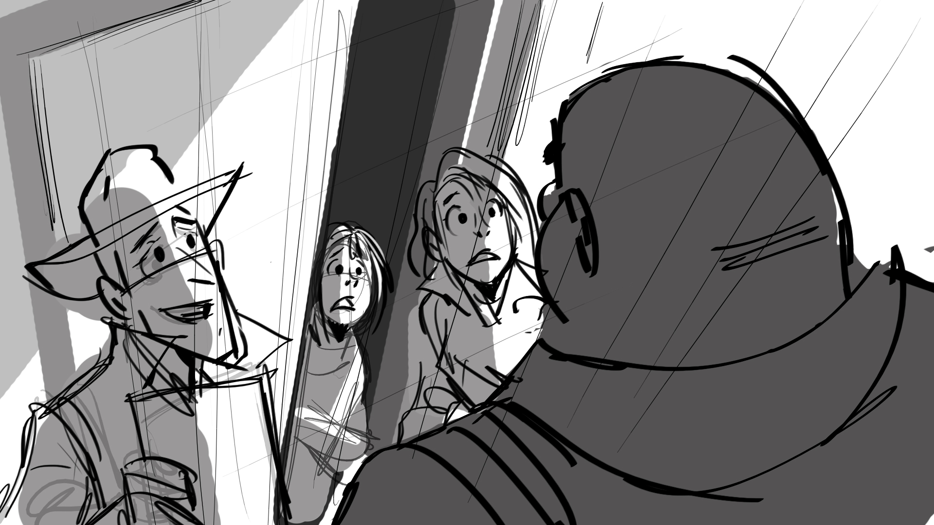Storyboards - John Nevarez