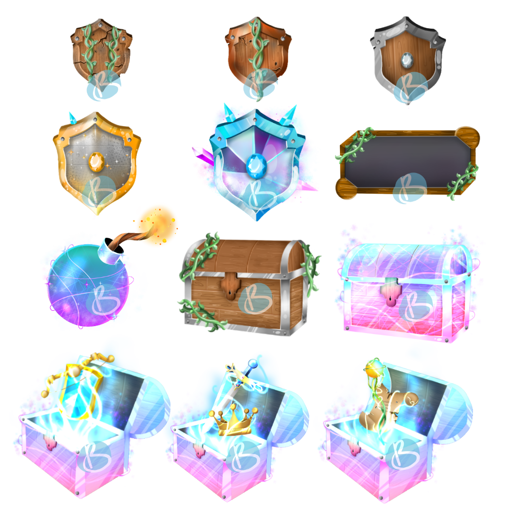 Buycraft Icons - Banoffee Graphics