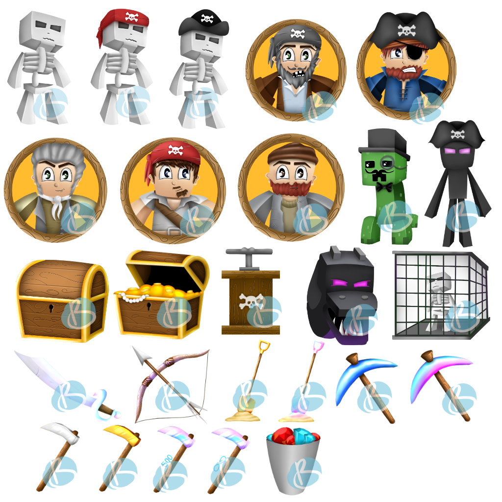 Buycraft Icons - Banoffee Graphics