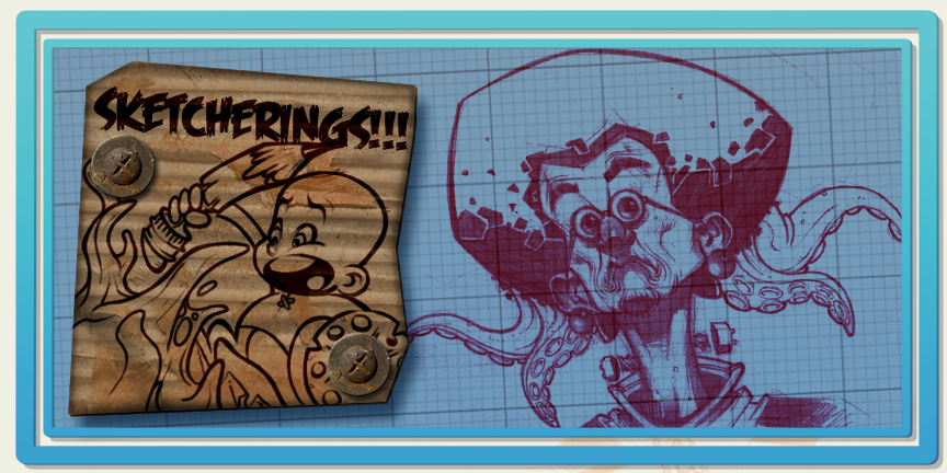 Doodle Sketches!!! - The Art of Maxx Marshall